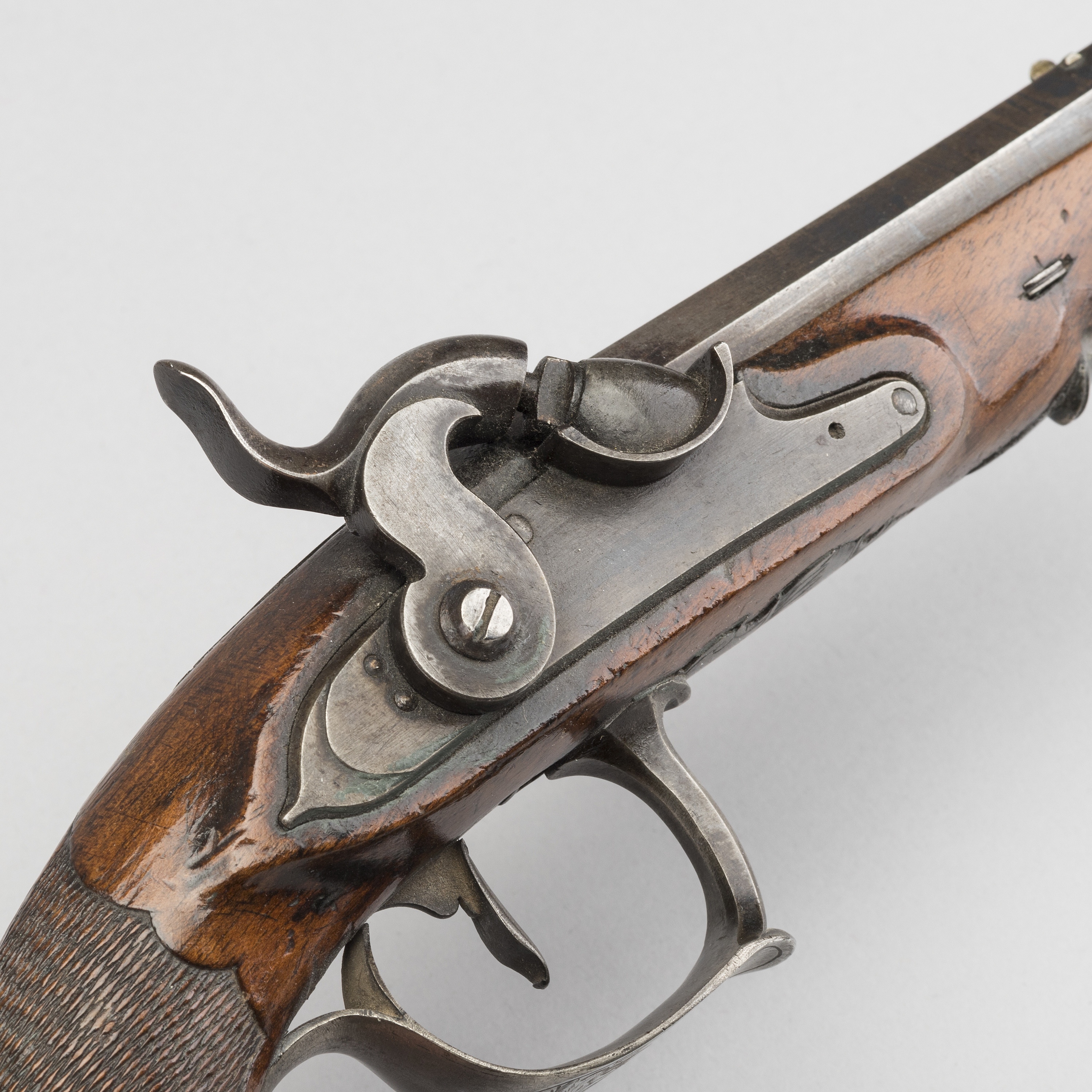 A PAIR OF BELGIAN CAPLOCK PISTOLS, later part of 19th century. - Bukowskis