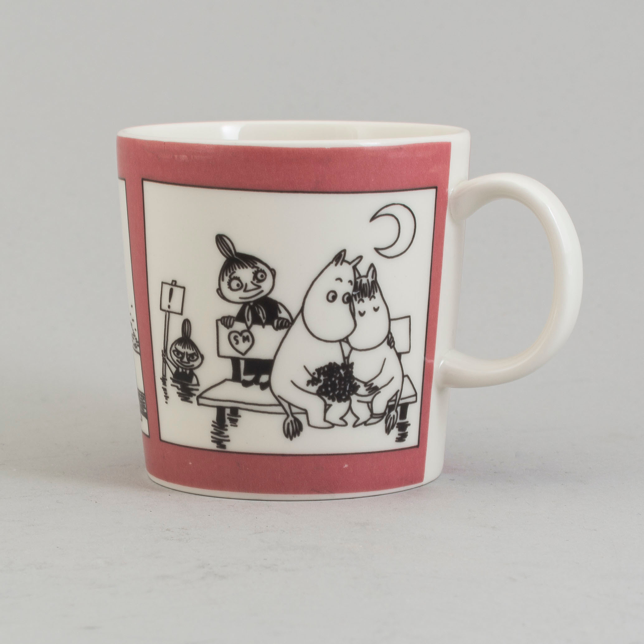 MUMINMUGG, porslin. Moomin Characters, Arabia, Finland, 1990-1993 ...