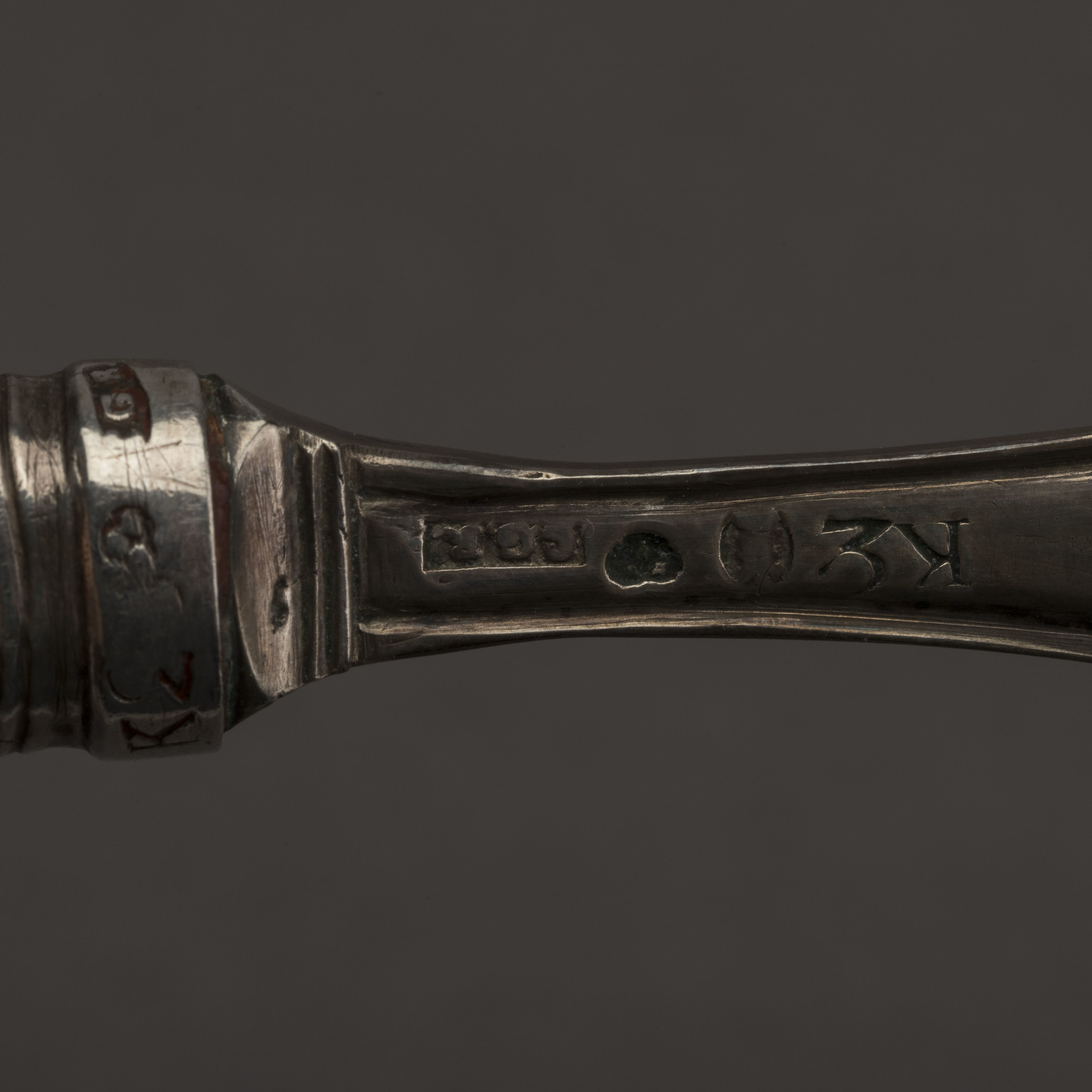 CARL GIDEON RENANDER, bestick 6+3 delar, silver, Stockholm, omkring ...