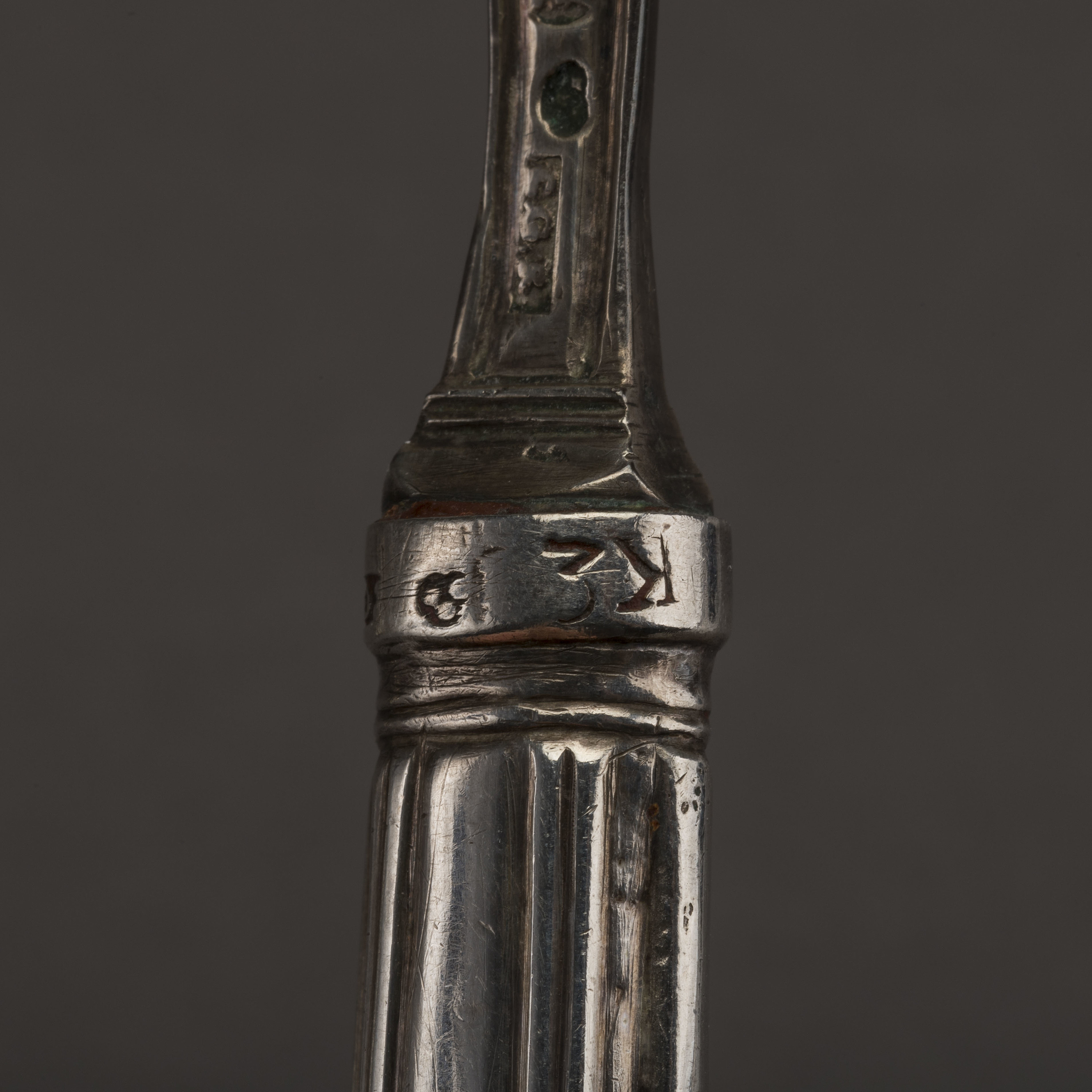CARL GIDEON RENANDER, bestick 6+3 delar, silver, Stockholm, omkring ...