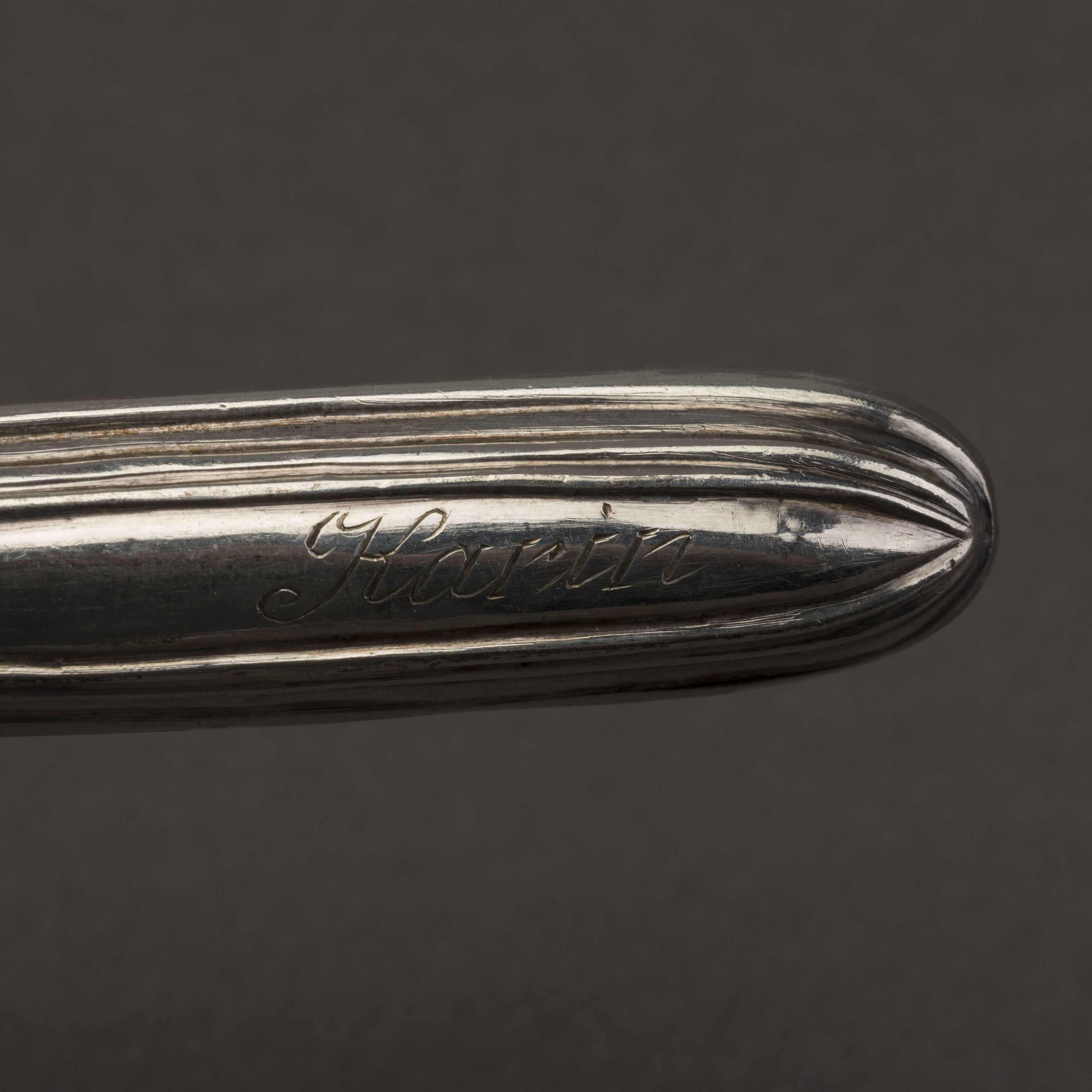 CARL GIDEON RENANDER, bestick 6+3 delar, silver, Stockholm, omkring ...