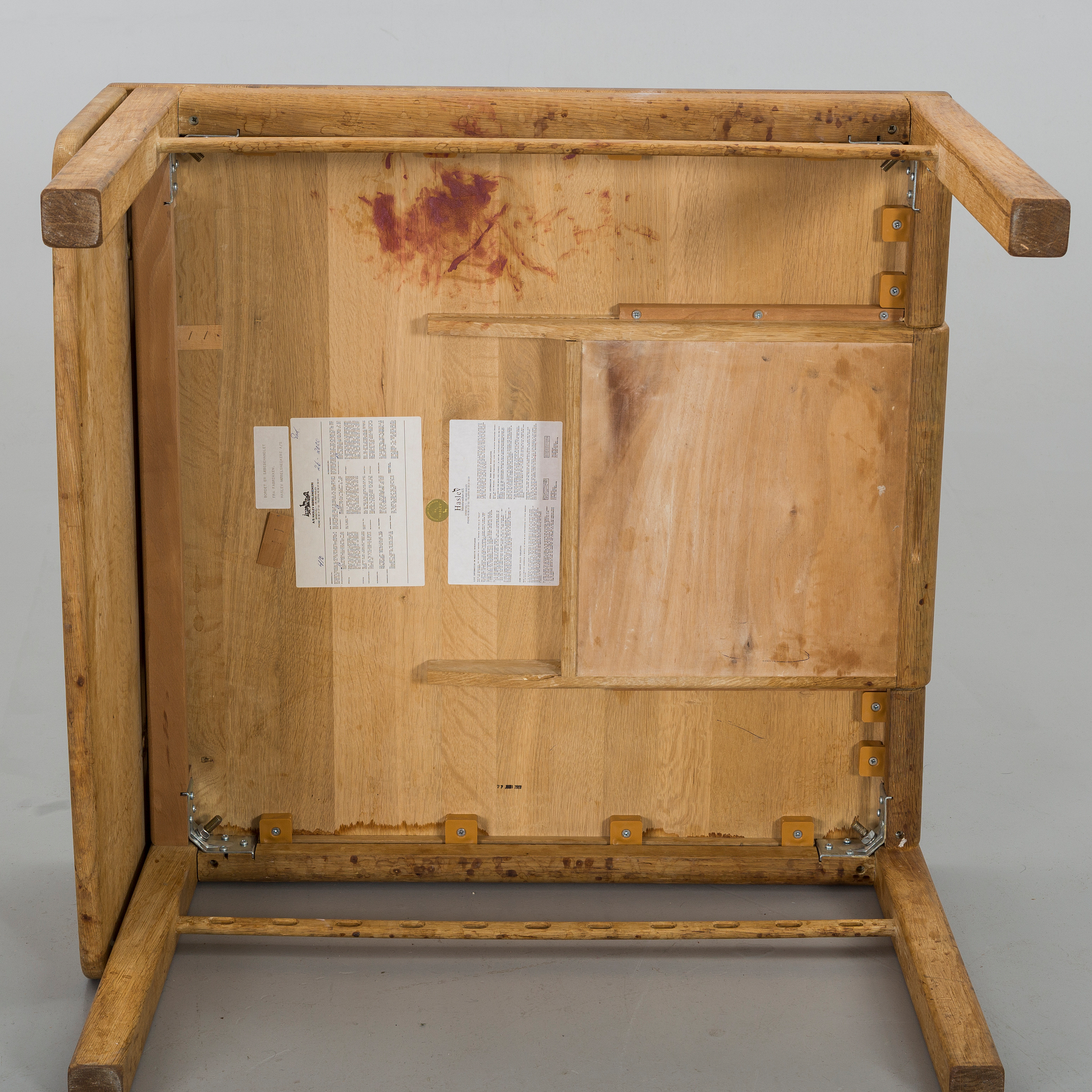 SOFFBORD, Haslev, Danmark omkring 2000. - Bukowskis