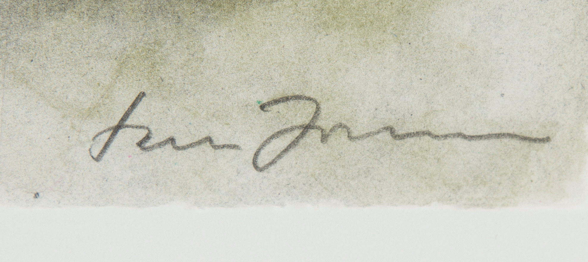 LARS JONSSON, lithograph in colours, signed and numbered 15/366 ...