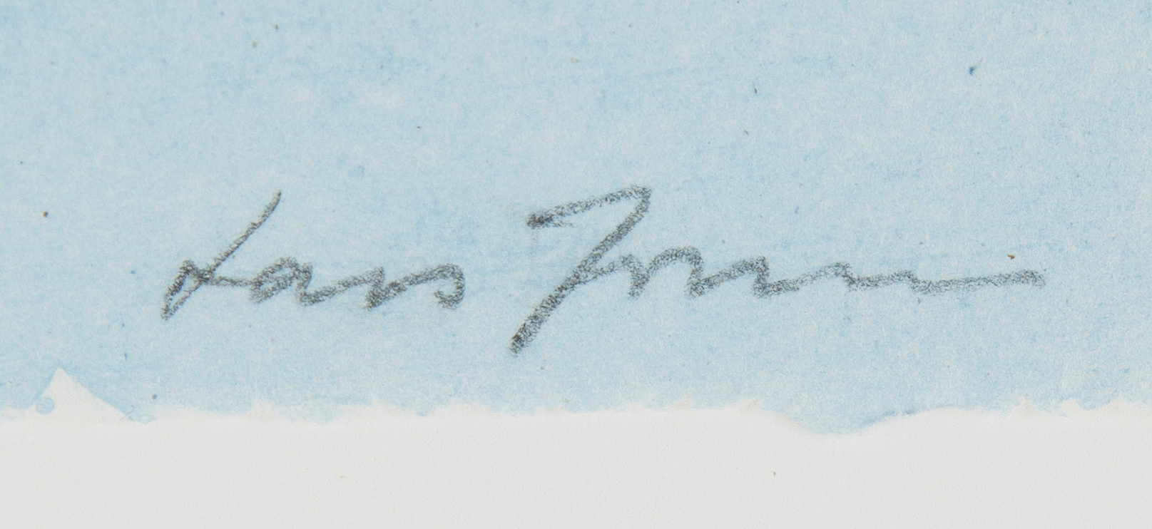 LARS JONSSON, lithograph in colours, signed and numbered 15/366 ...