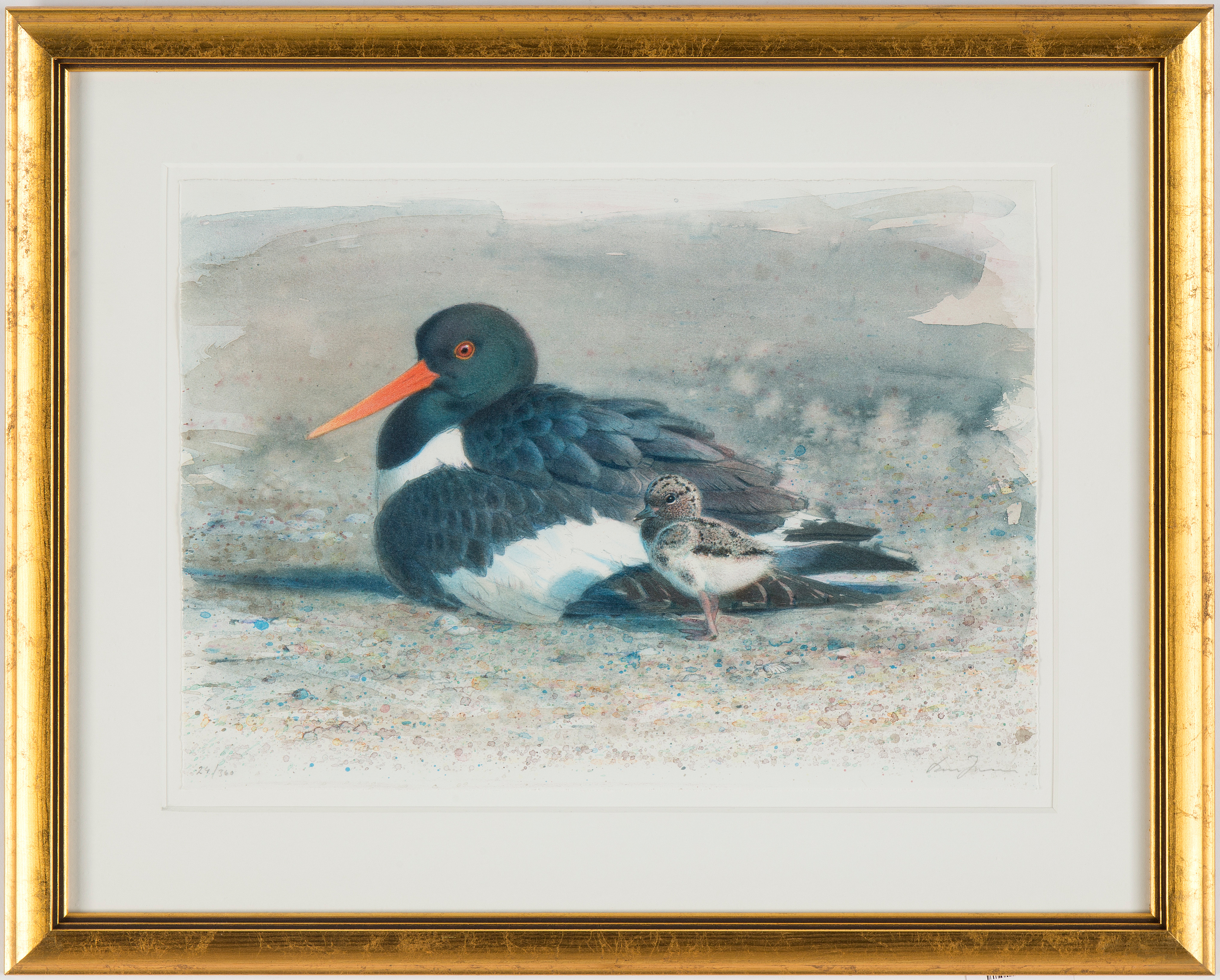 LARS JONSSON, lithograph in colours, signed and numbered 24/360 ...