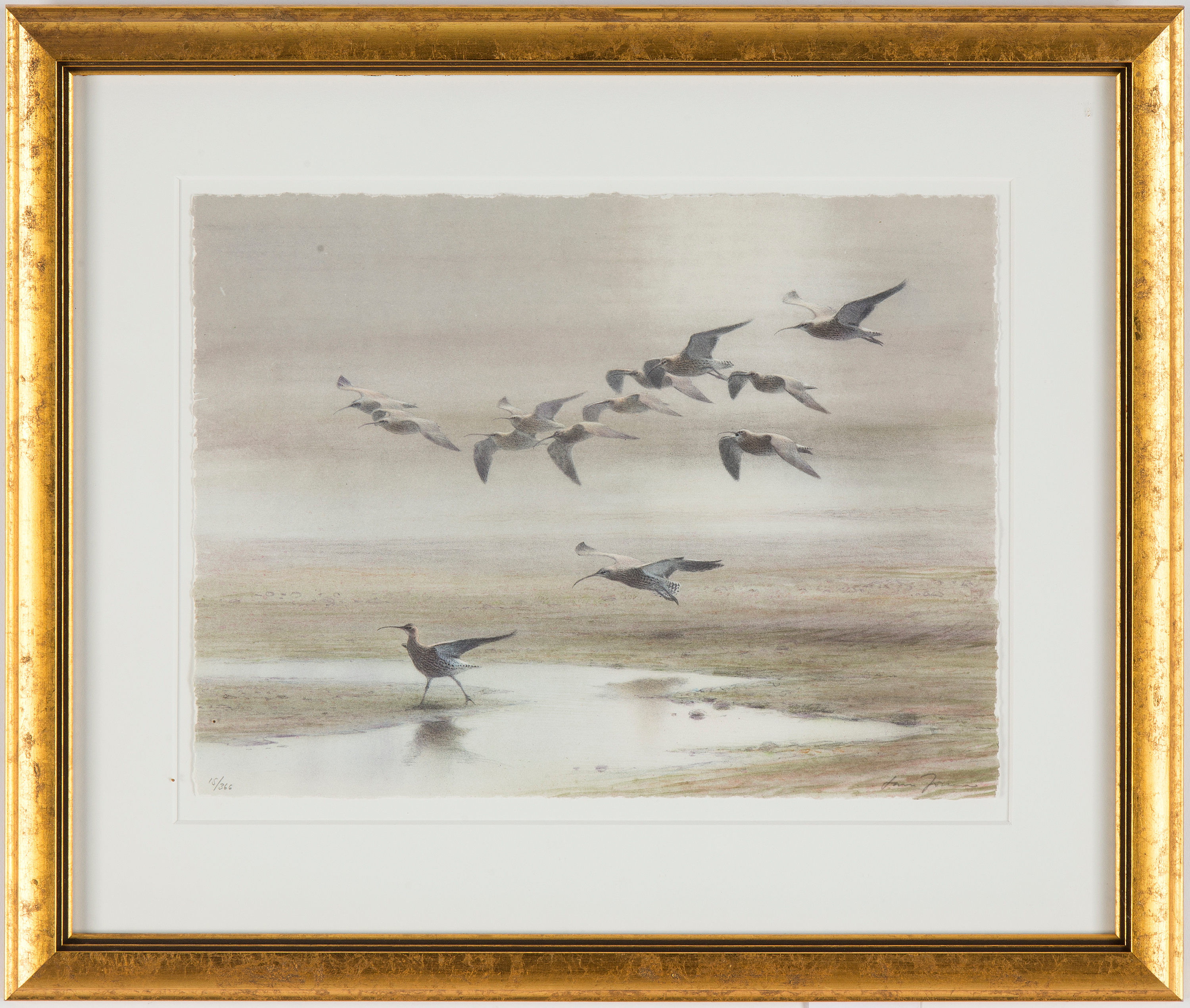 LARS JONSSON, lithograph in colours, signed and numbered 15/366 ...