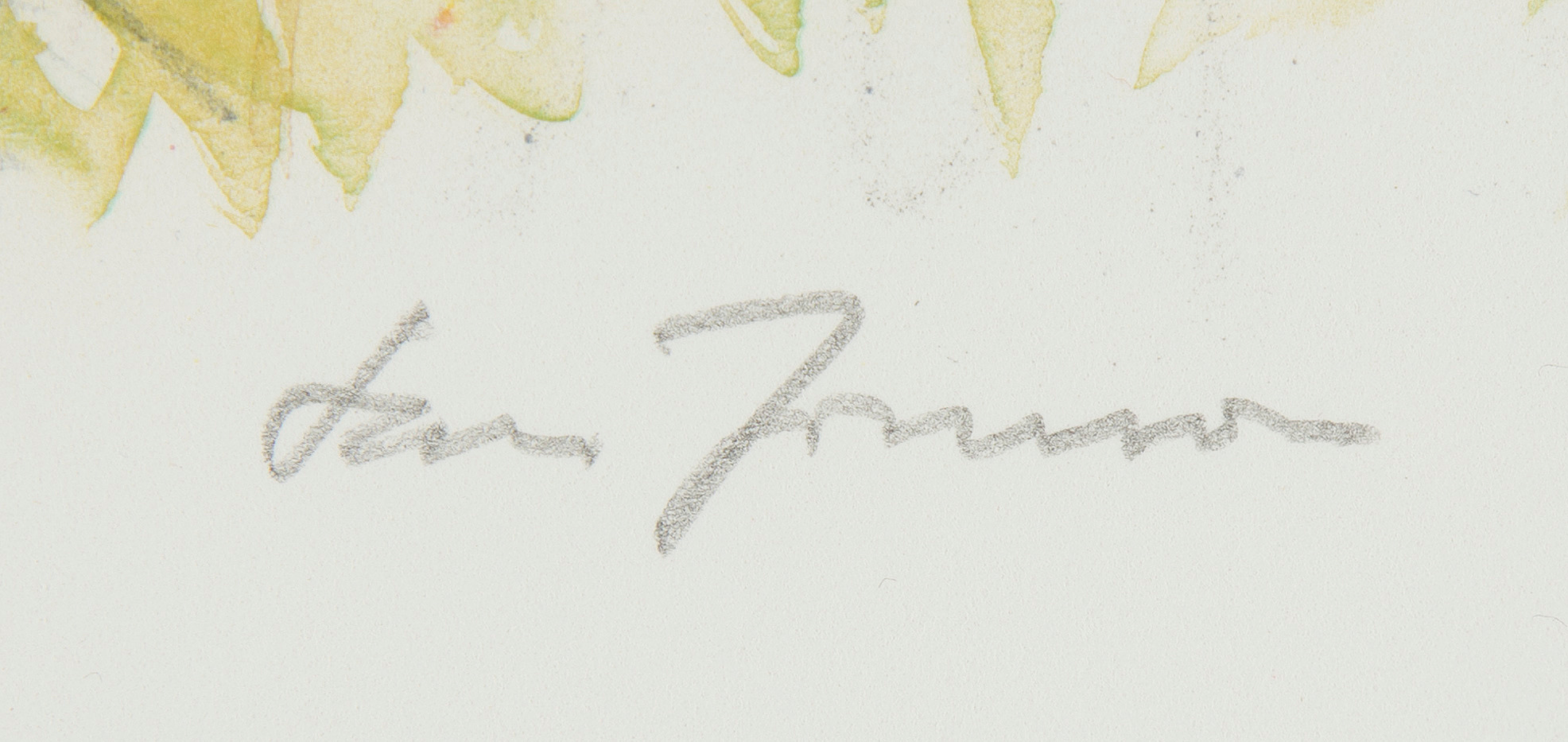 LARS JONSSON, lithograph in colours, signed and numbered 31/310 ...