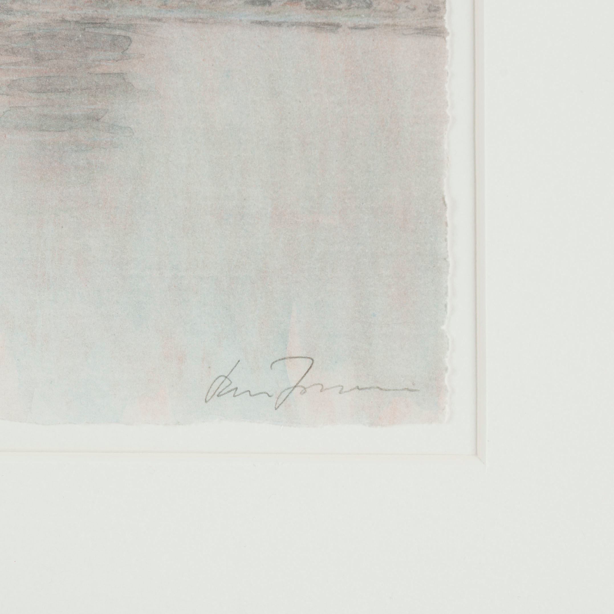 LARS JONSSON, lithograph in colours, signed and numbered 57/310 ...