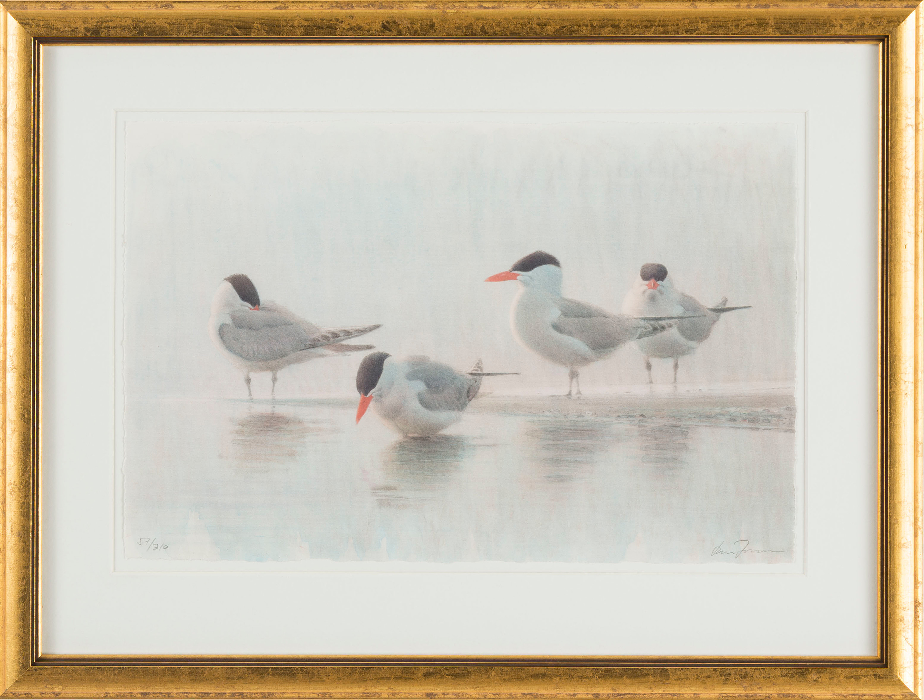 LARS JONSSON, lithograph in colours, signed and numbered 57/310 ...