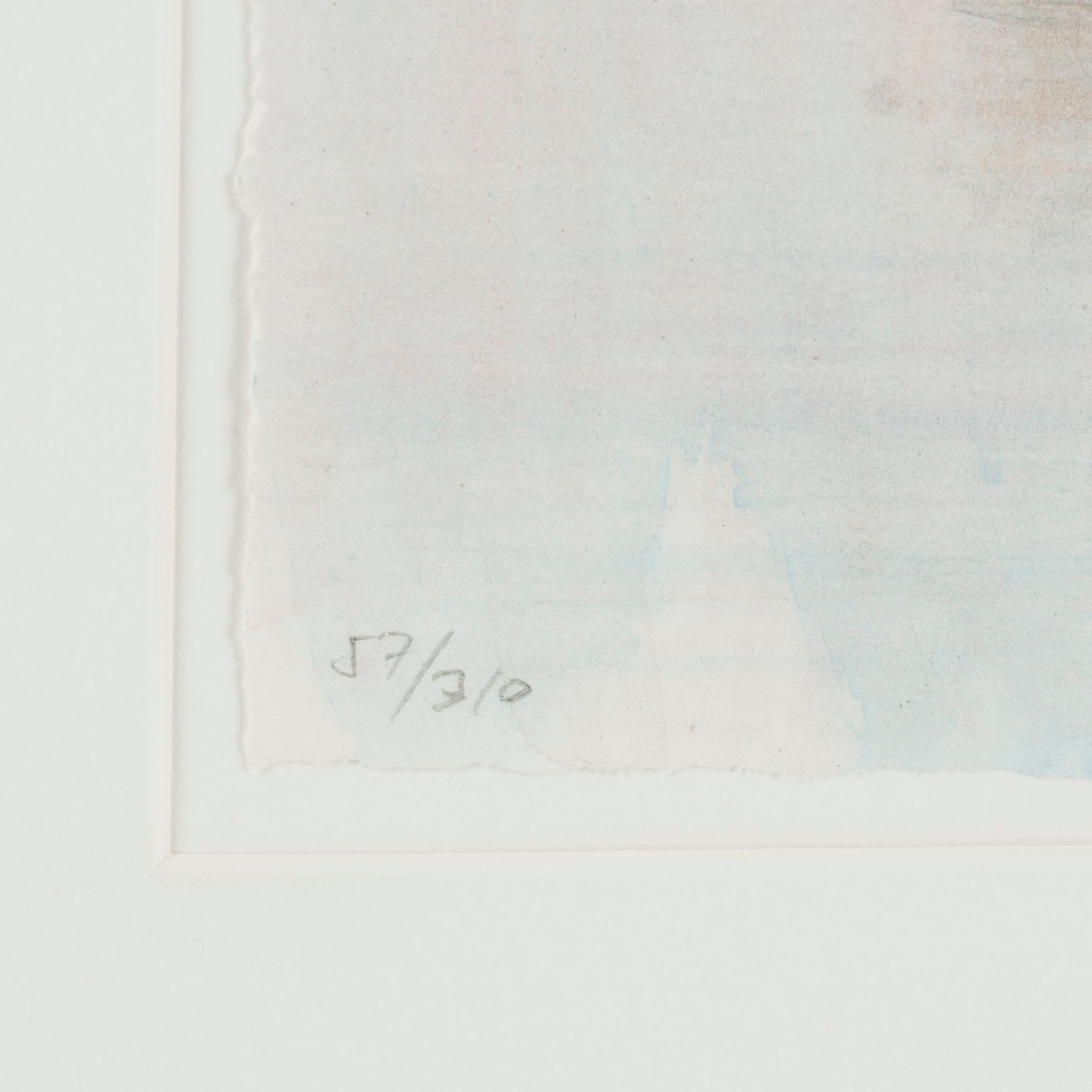 LARS JONSSON, lithograph in colours, signed and numbered 57/310 ...