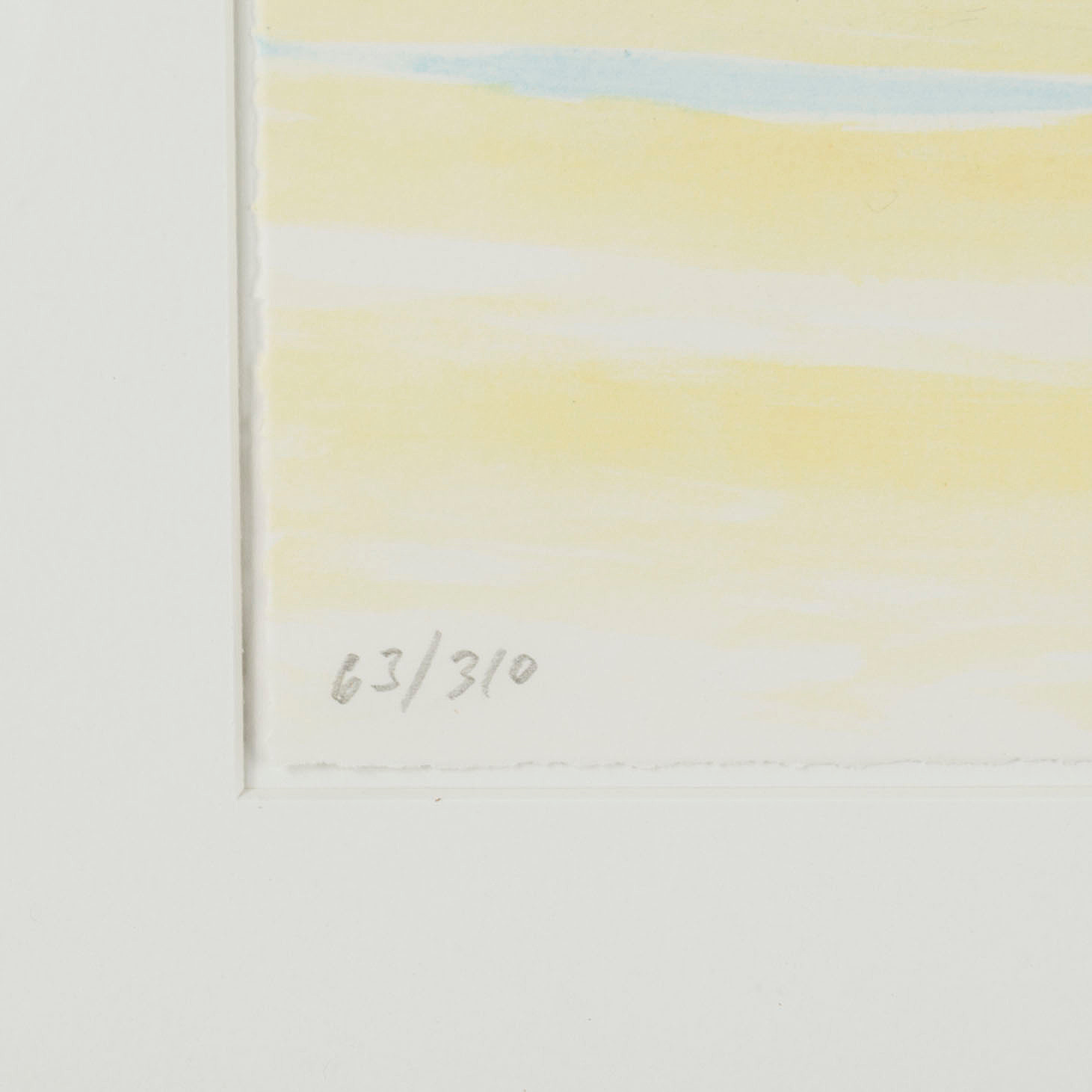 LARS JONSSON, lithograph in colours, signed and numbered 63/310 ...