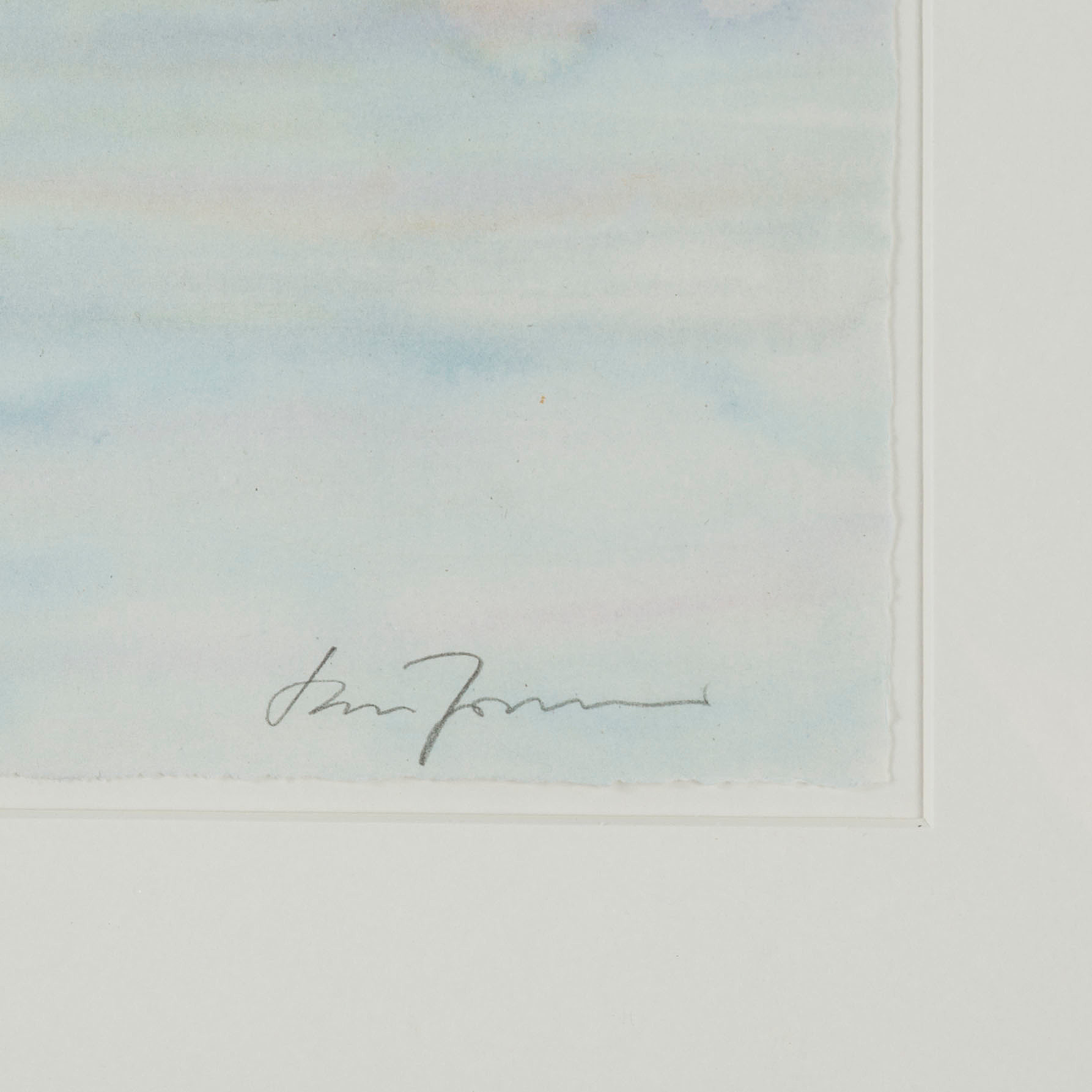 LARS JONSSON, lithograph in colours, signed and numbered 400/450 ...