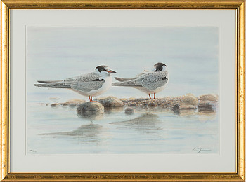 LARS JONSSON, lithograph in colours, signed and numbered 400/450 ...