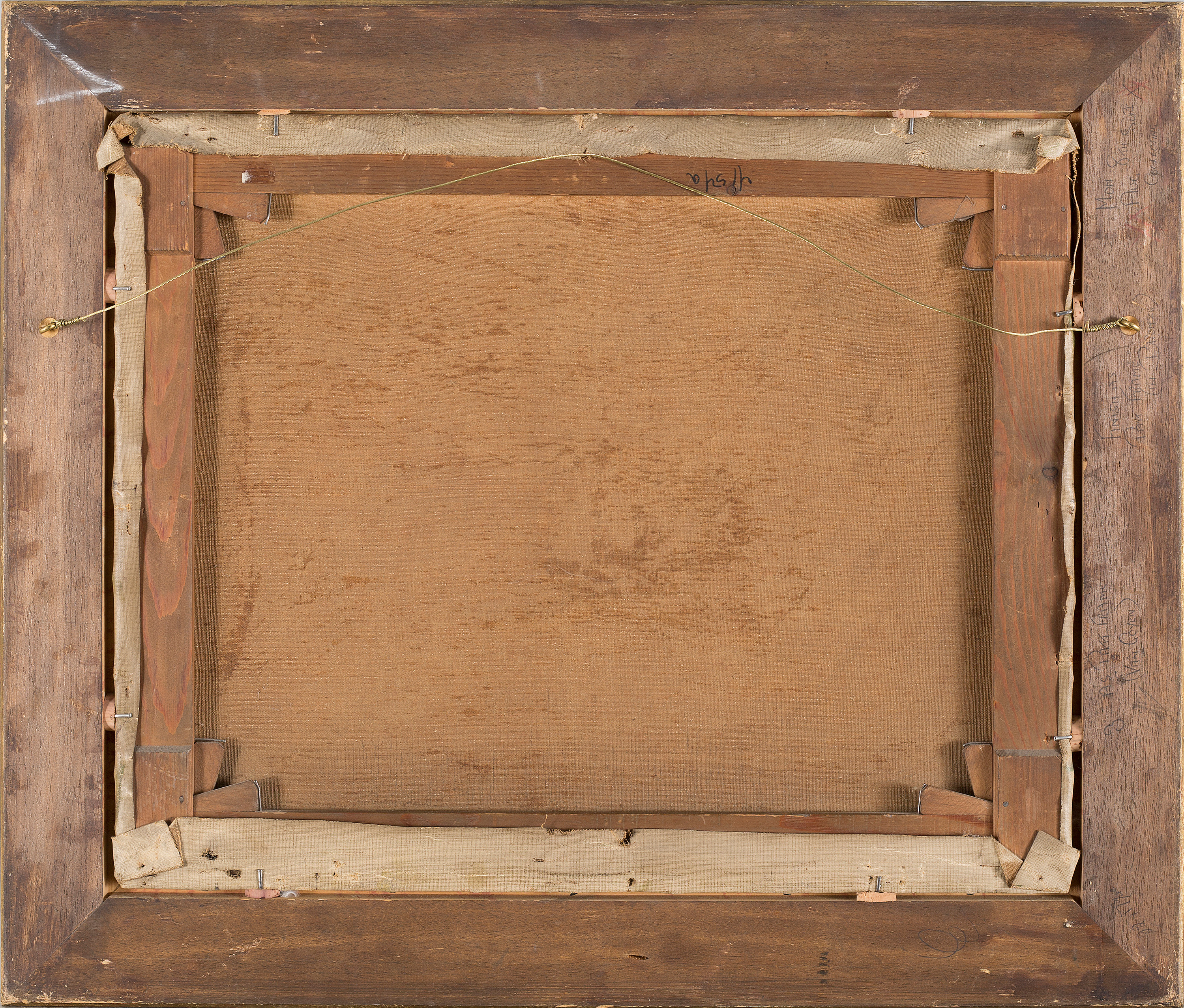 VIGGO PEDERSEN, oil on canvas, signed and dated 1887. - Bukowskis