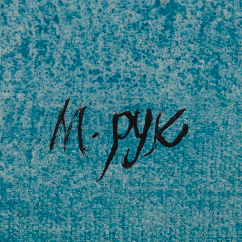 MADELEINE PYK, olja på duk, signerad. - Bukowskis