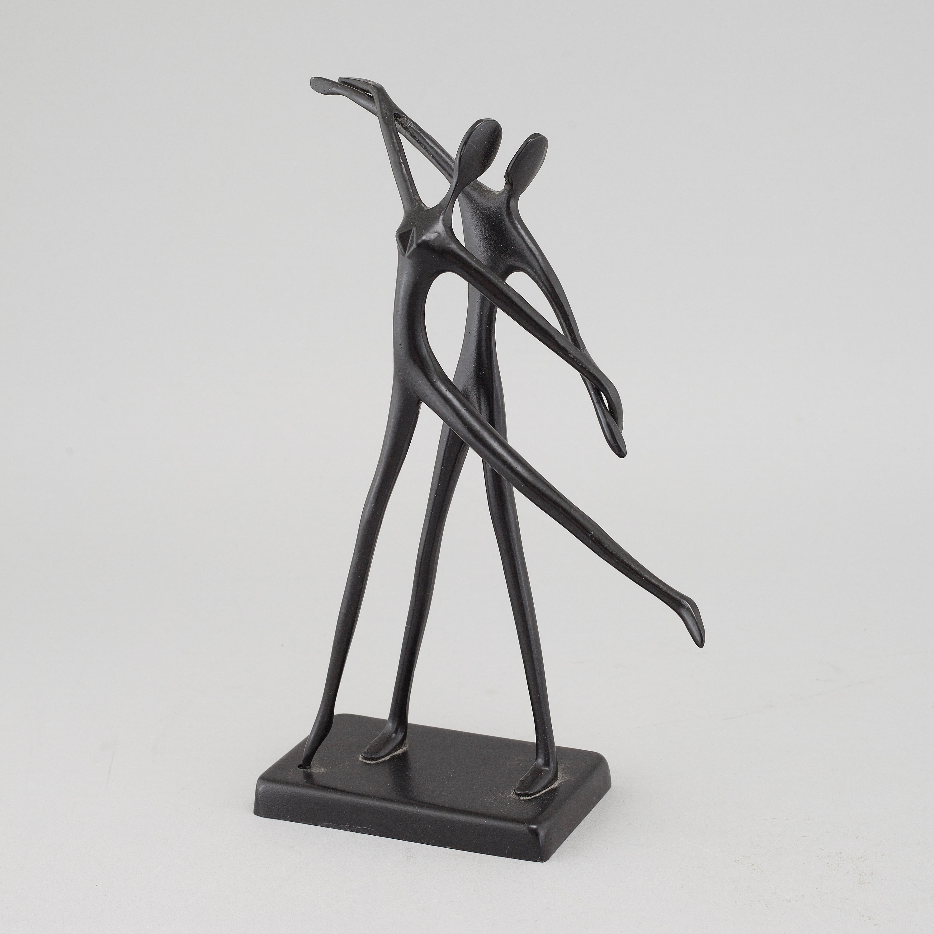 Three metal sculptures by Bodrul Khalique and Louise Hederström, 21th ...