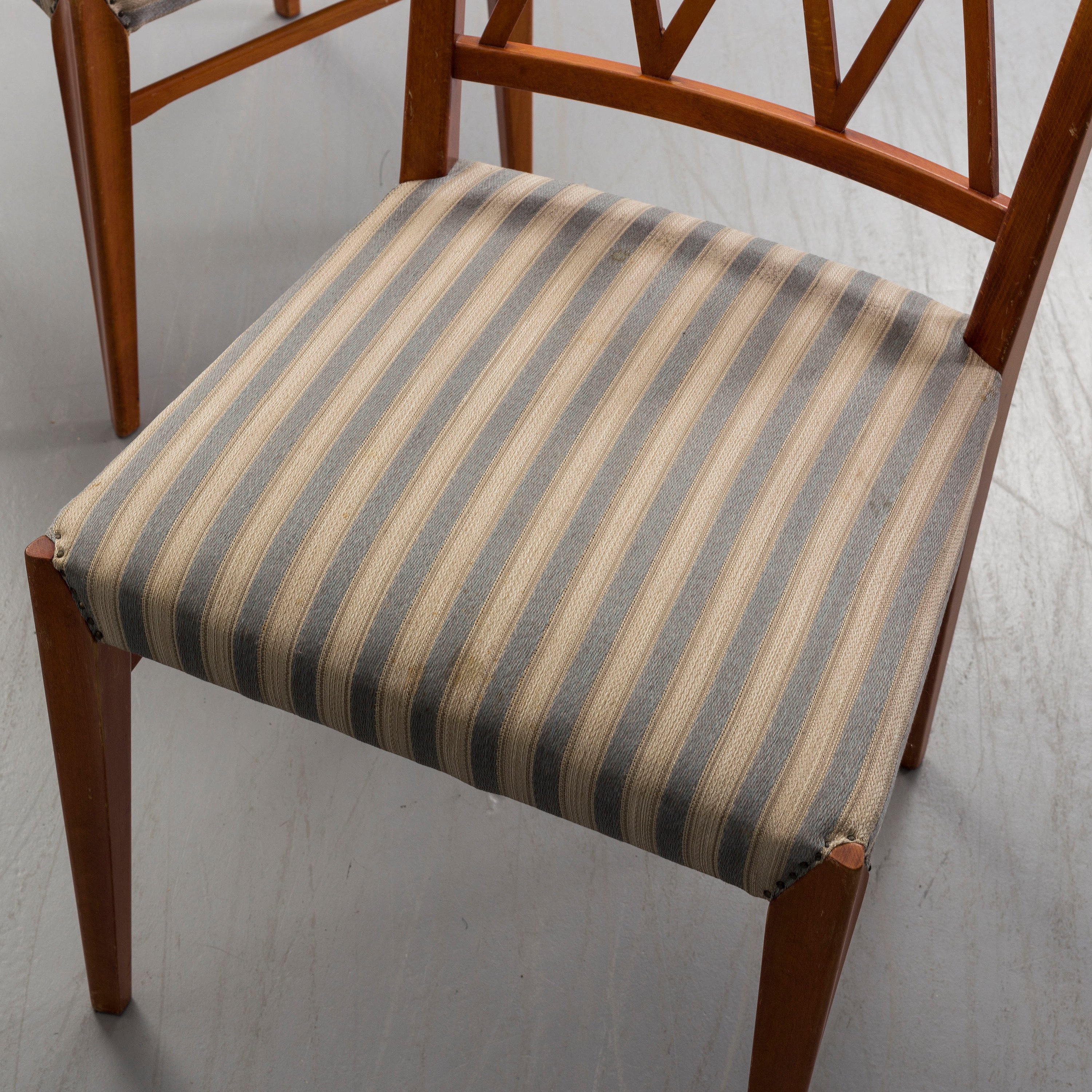 STOLAR, 4 stycken, 1940-tal. - Bukowskis