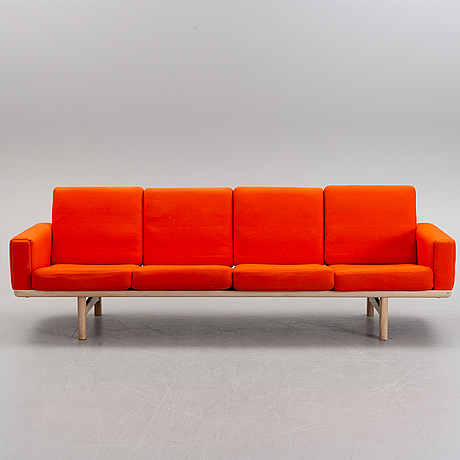 HANS J WEGNER, soffa, modell "GE 236", Getama, Gedsted, Danmark, 1960-tal. - Bukowskis