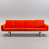 HANS J WEGNER, soffa, modell "GE 236", Getama, Gedsted, Danmark, 1960-tal. - Bukowskis
