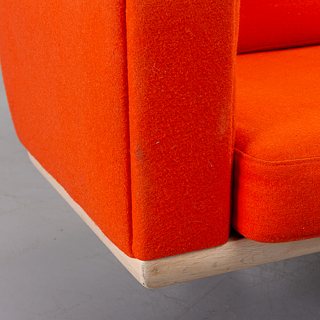 HANS J WEGNER, soffa, modell "GE 236", Getama, Gedsted, Danmark, 1960-tal. - Bukowskis