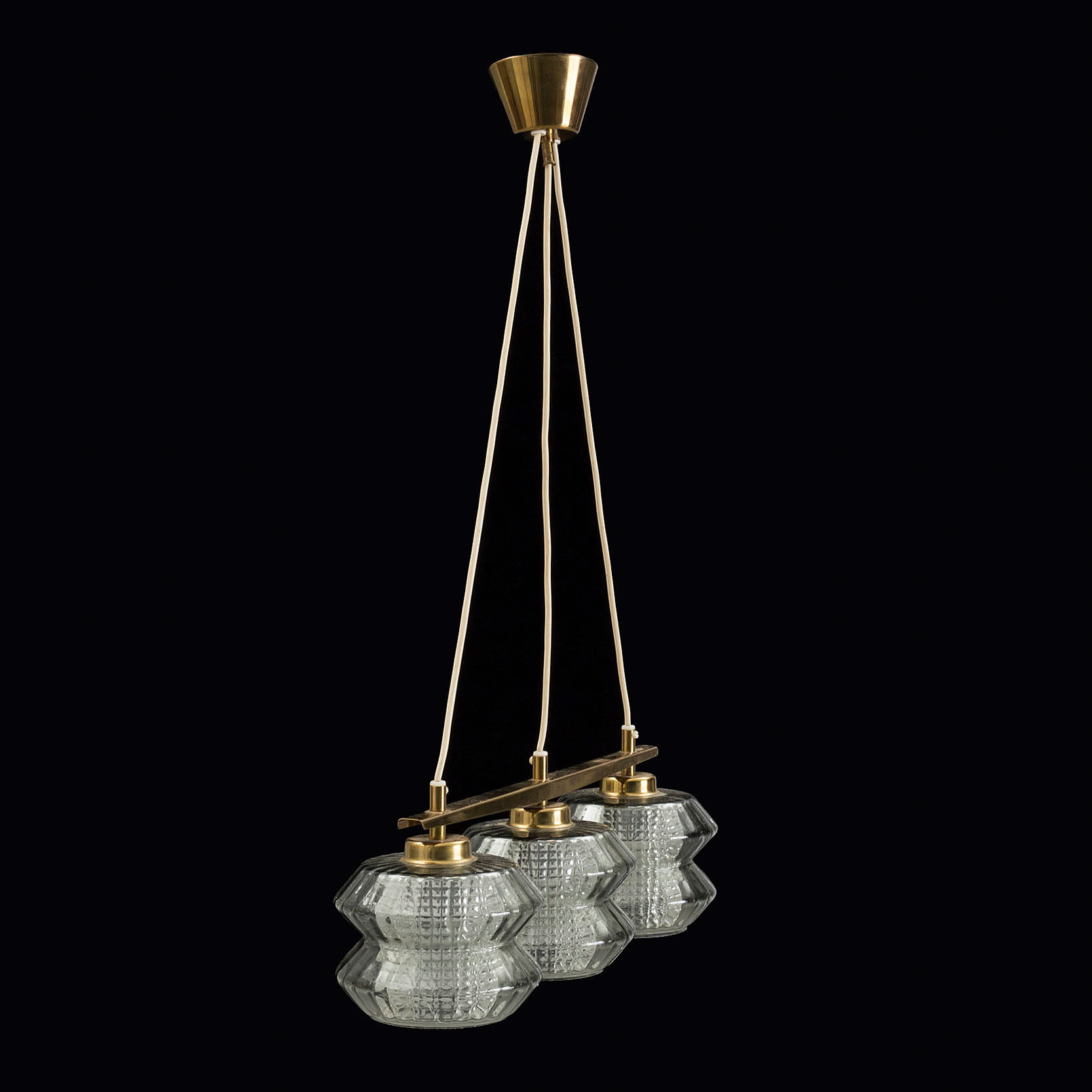 A 1960's/70's ceiling light. - Bukowskis