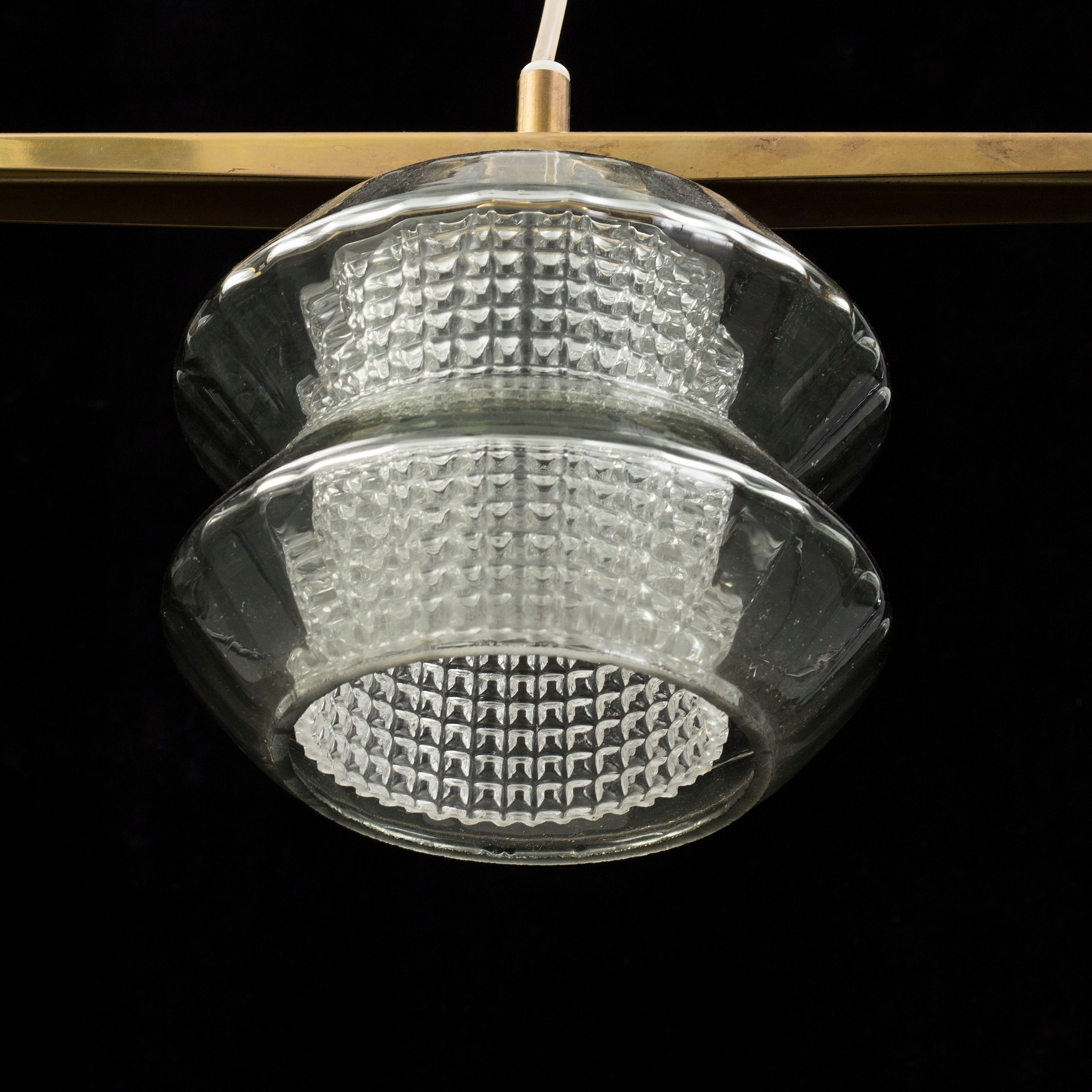 A 1960's/70's ceiling light. - Bukowskis