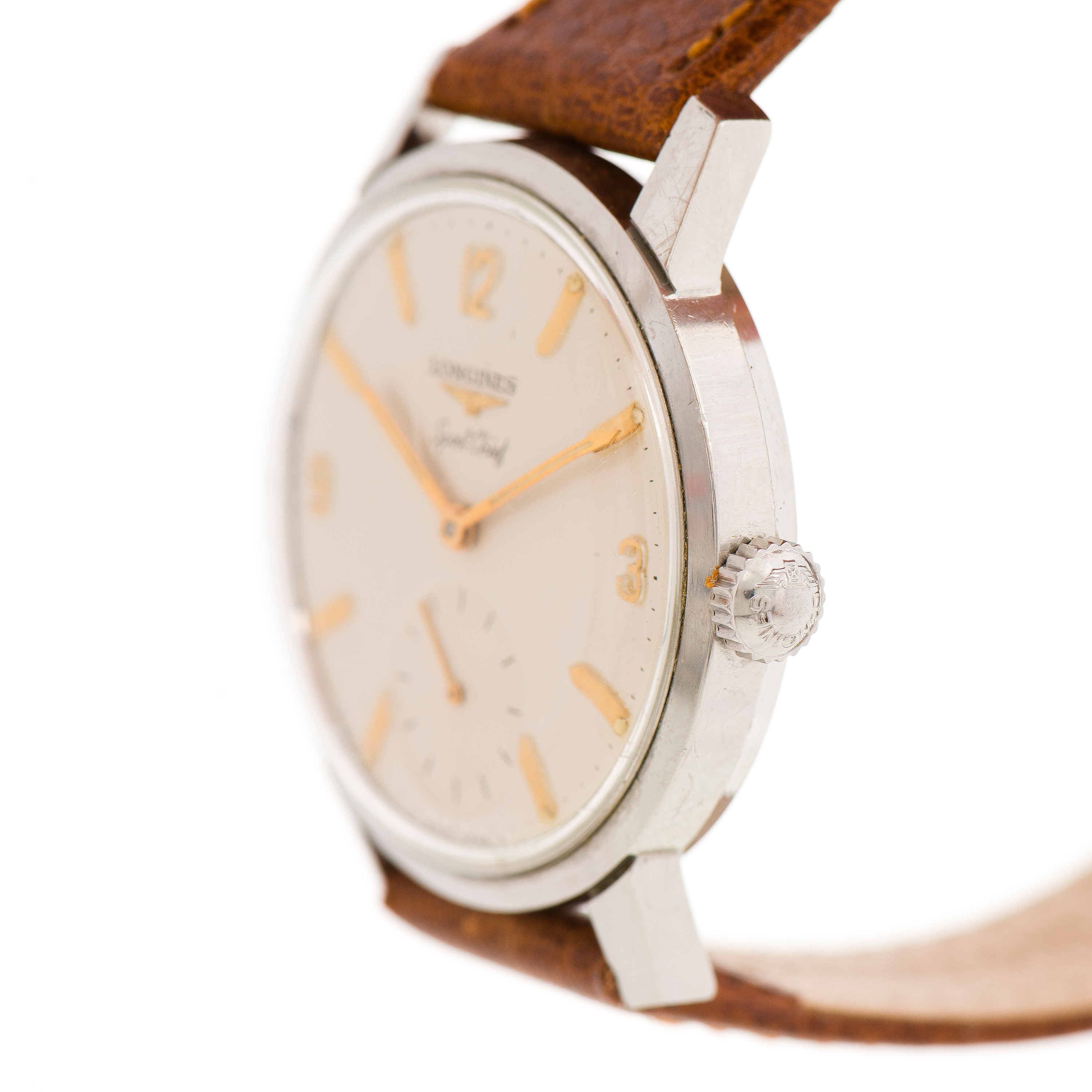 LONGINES, Sport Chief, armbandsur, 35 mm. - Bukowskis