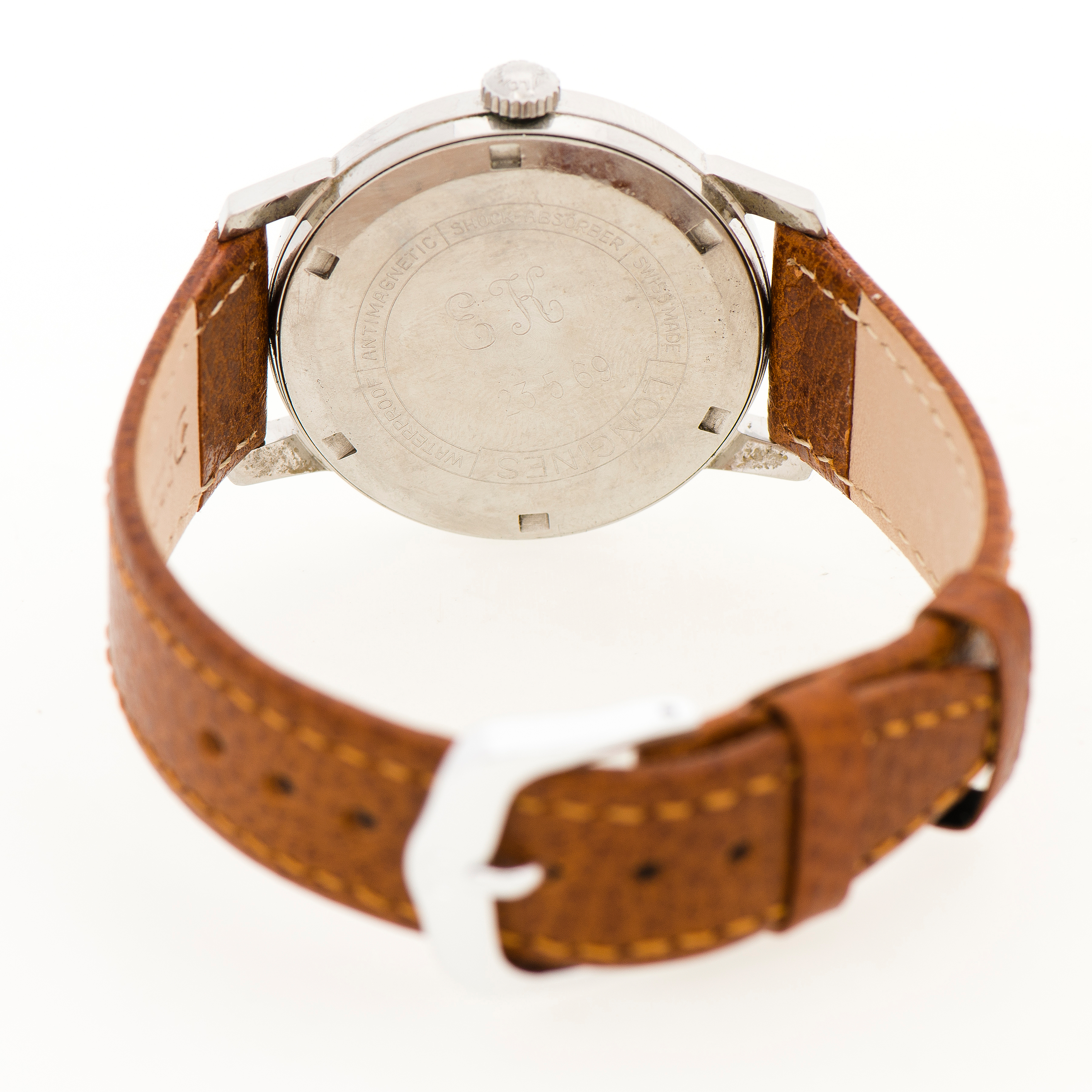 LONGINES, Sport Chief, armbandsur, 35 mm. - Bukowskis