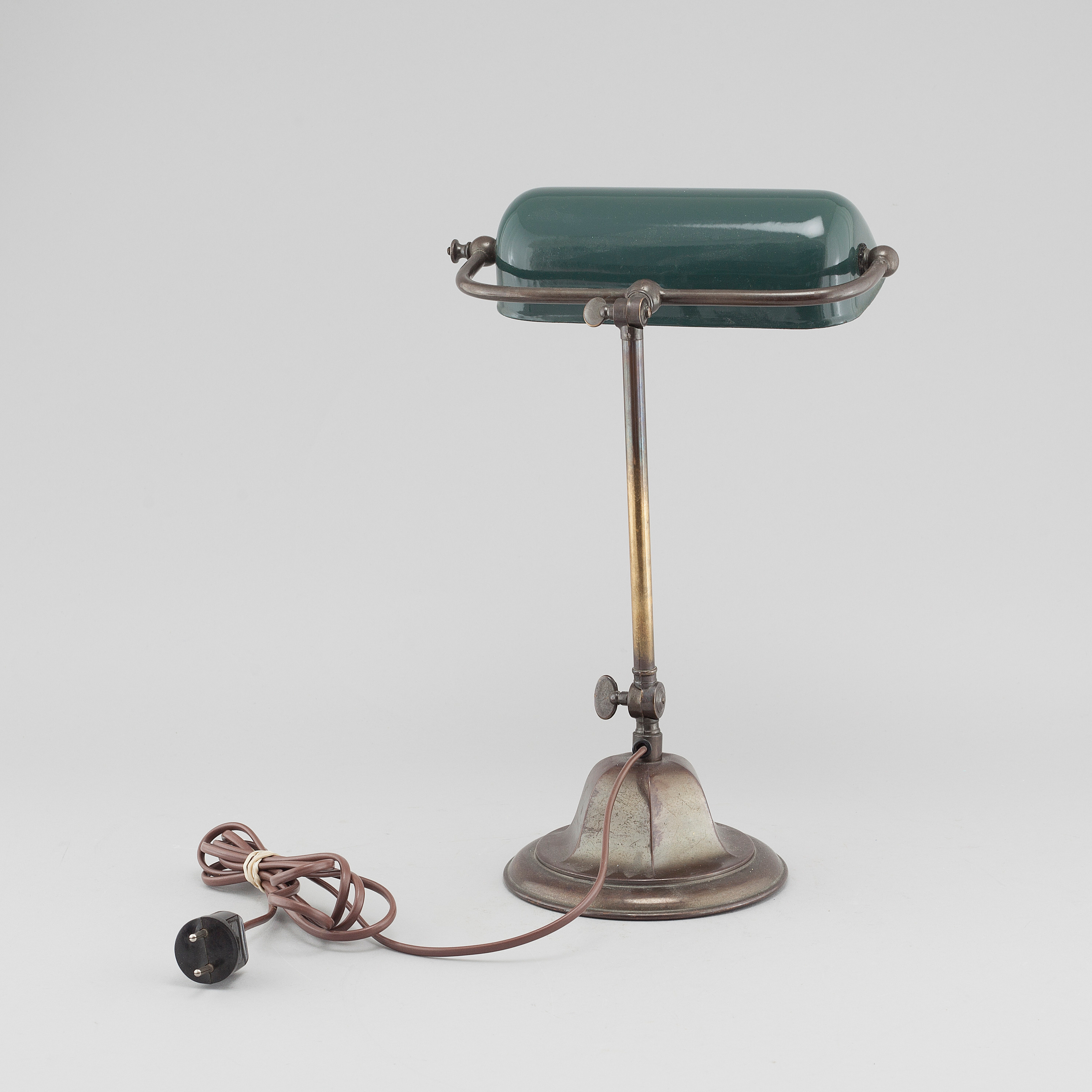 A desk lamp, first half of the 20th century. - Bukowskis