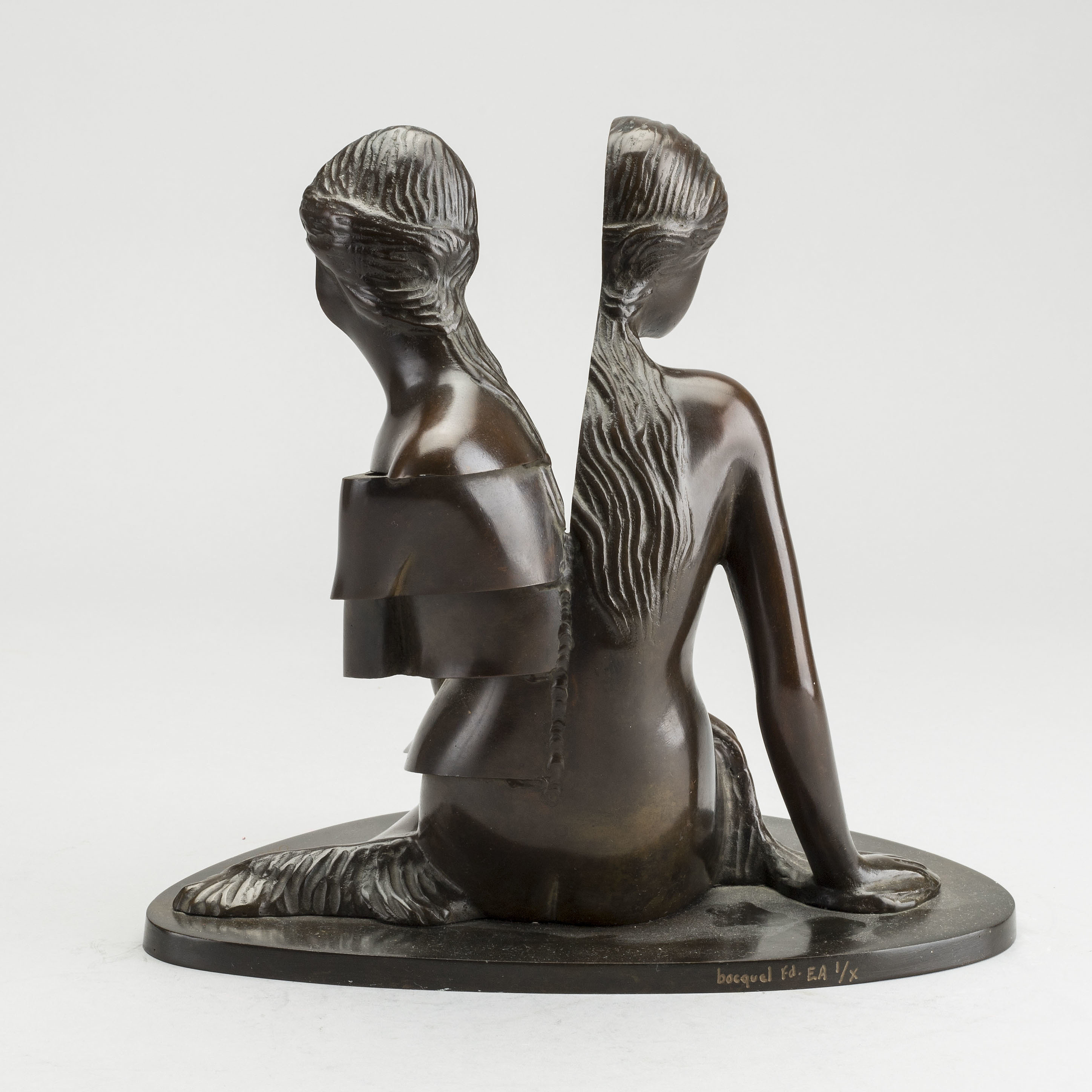 FERNANDEZ ARMAN, bronze sculpture, signed and numbered EA I/X. - Bukowskis