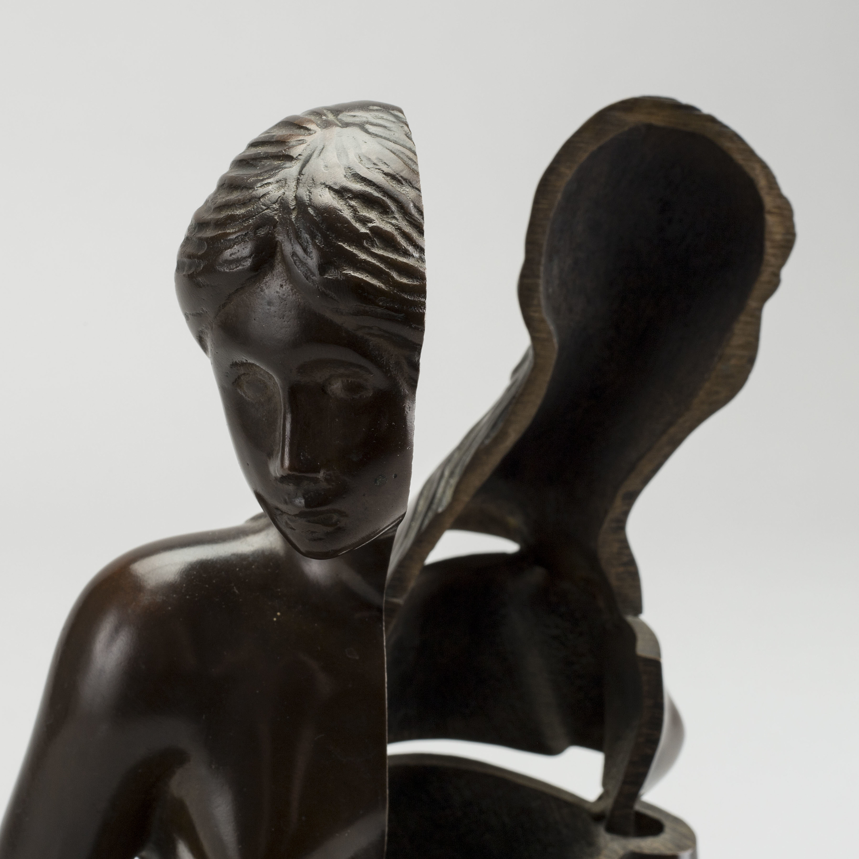 FERNANDEZ ARMAN, bronze sculpture, signed and numbered EA I/X. - Bukowskis