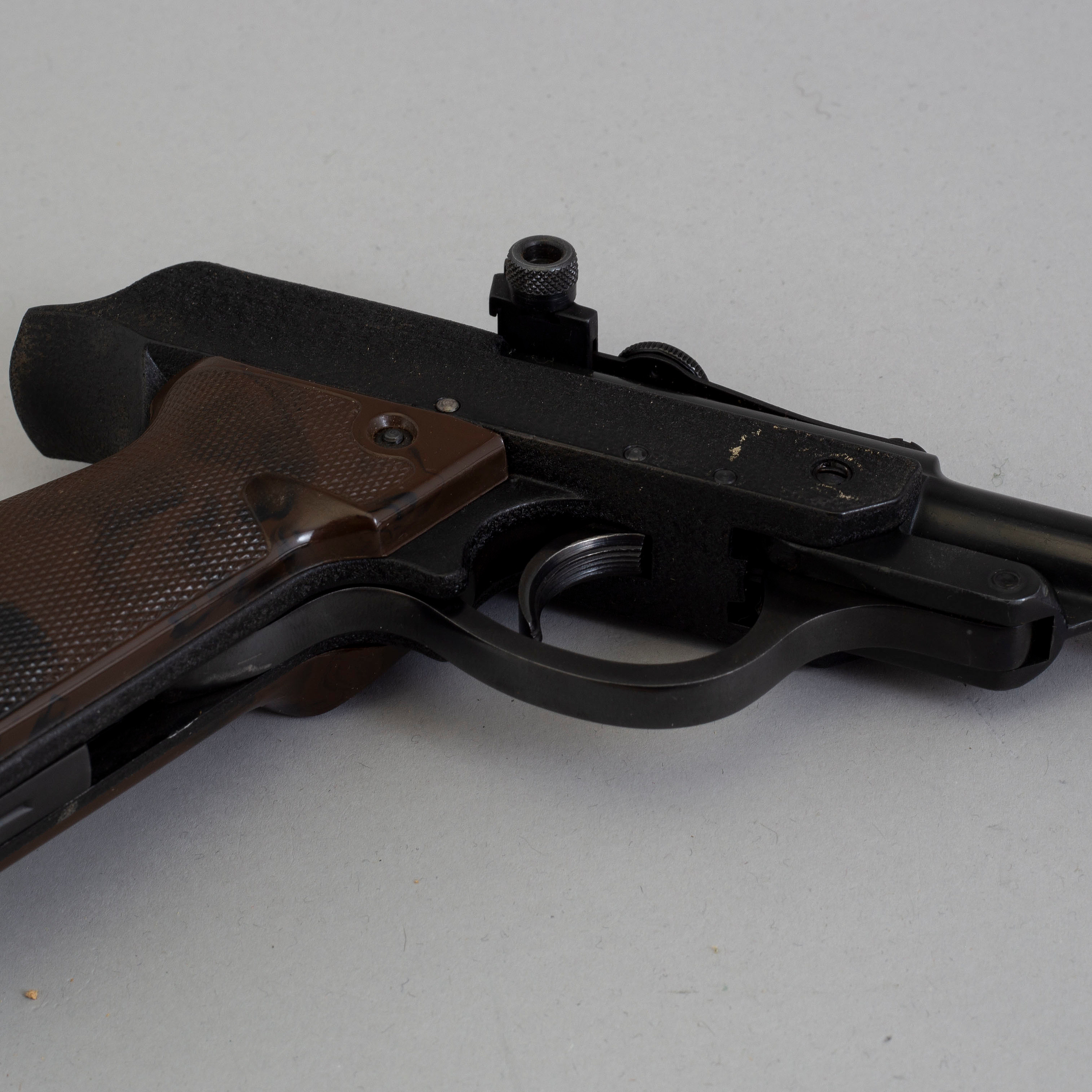 Air pistol, 4.5mm Walther 'LP MOD.53' serial no 079800. - Bukowskis