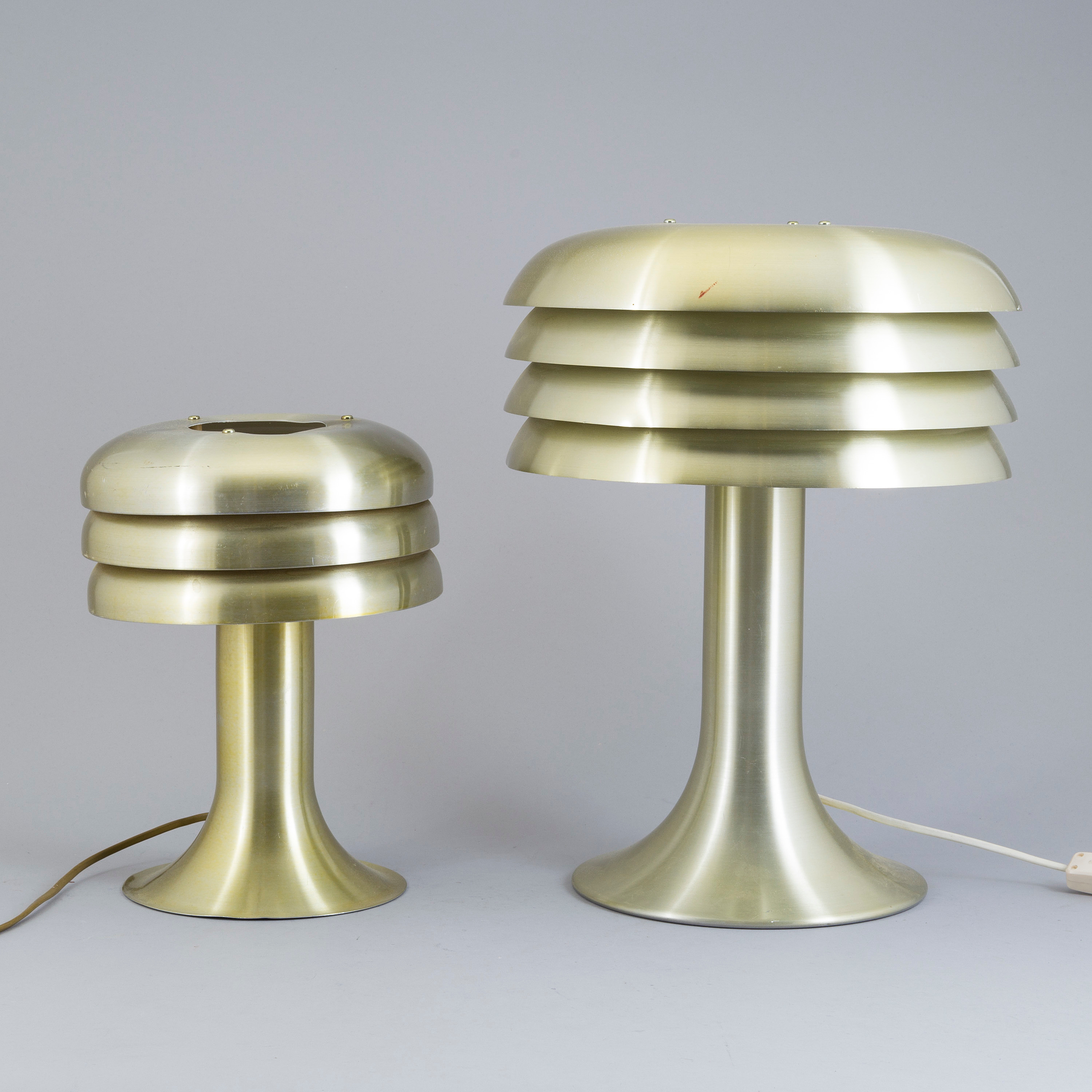 HANS-AGNE JAKOBSSON, 2 table lamps. - Bukowskis