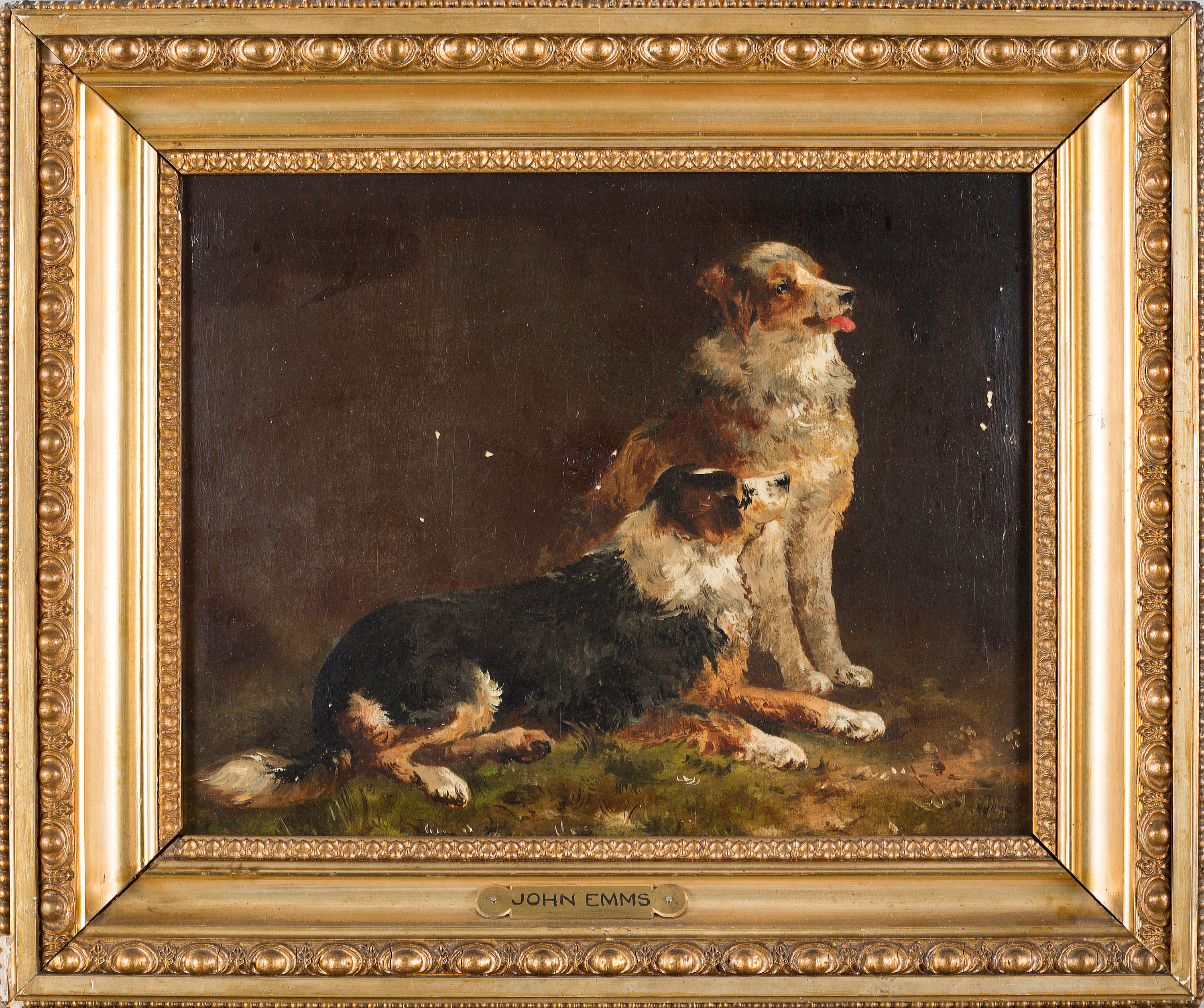 JOHN EMMS, - Bukowskis