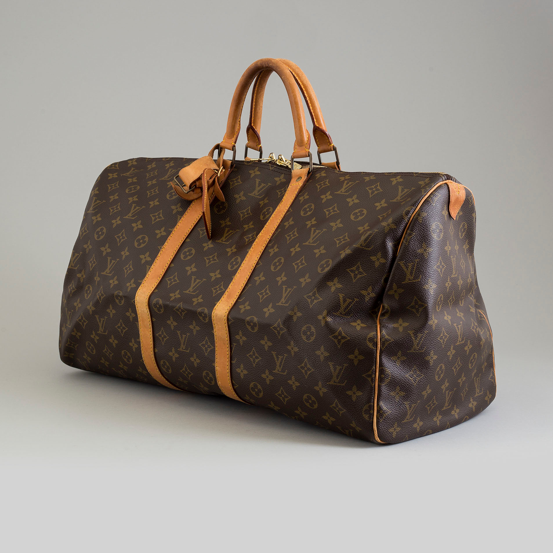LOUIS VUITTON, a 'Keepall 55' weekend bag. - Bukowskis