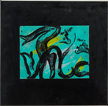 ELIS ERIKSSON, blandteknik. - Bukowskis