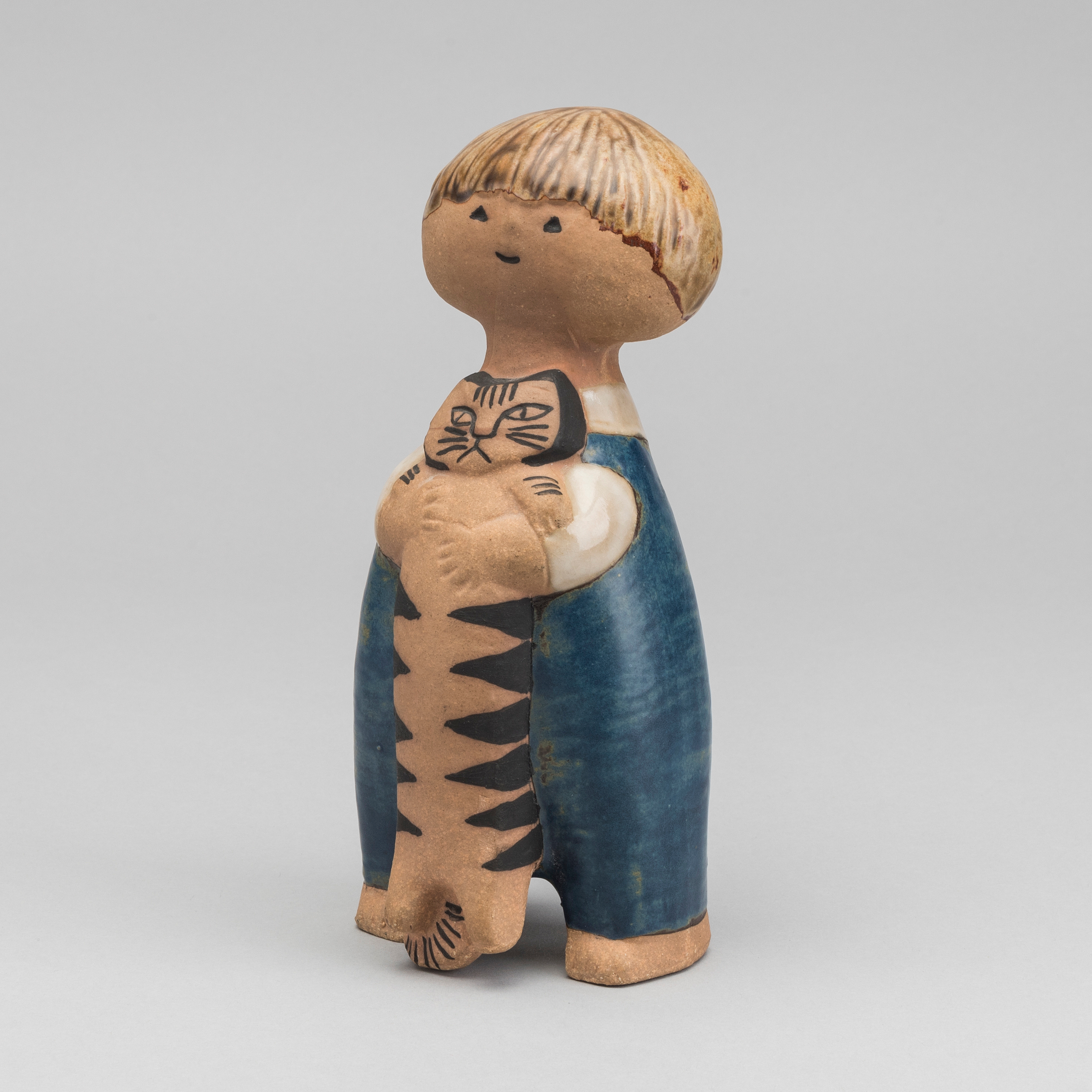 LISA LARSON, stengods, "Pelle", Gustavsberg. - Bukowskis