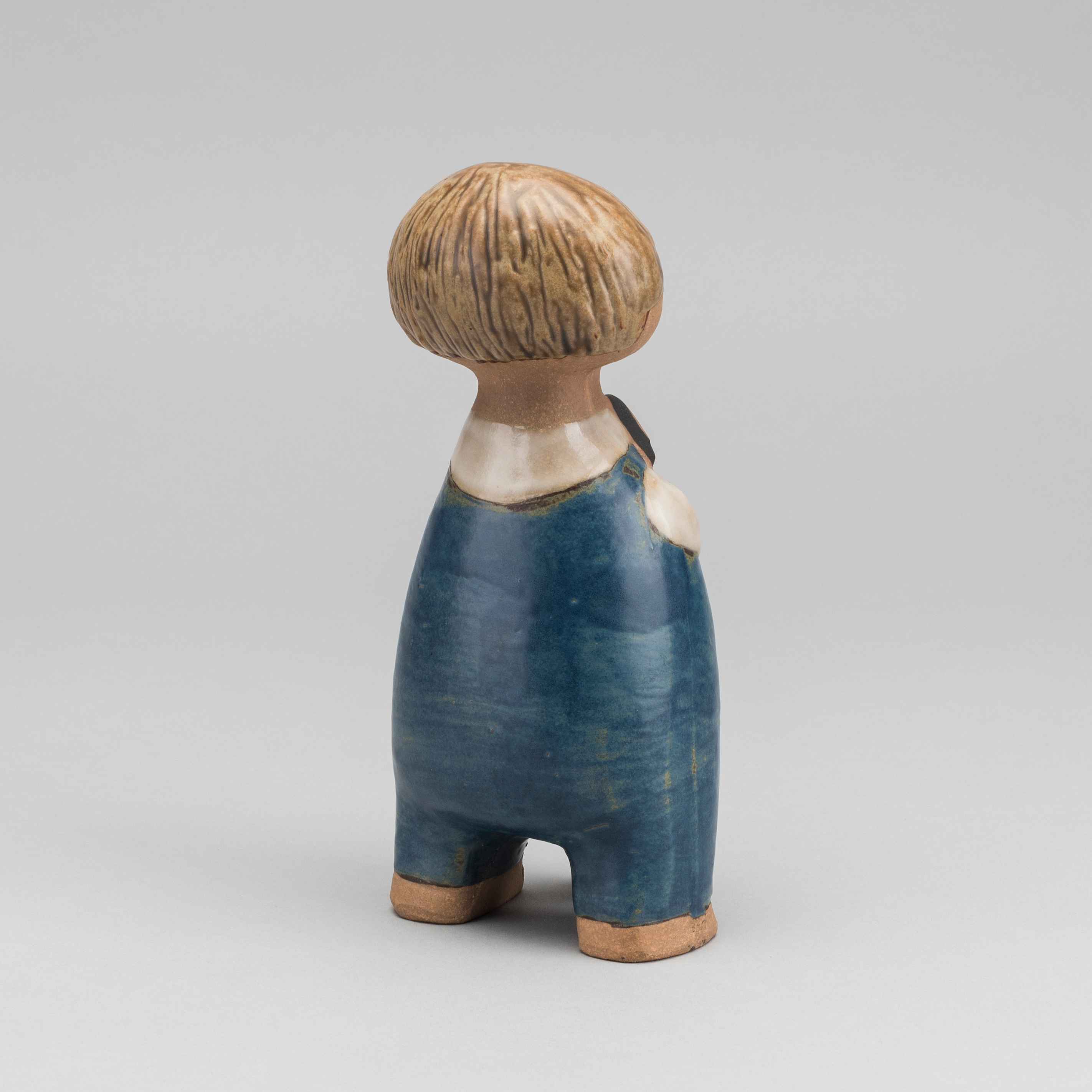 LISA LARSON, stengods, "Pelle", Gustavsberg. - Bukowskis