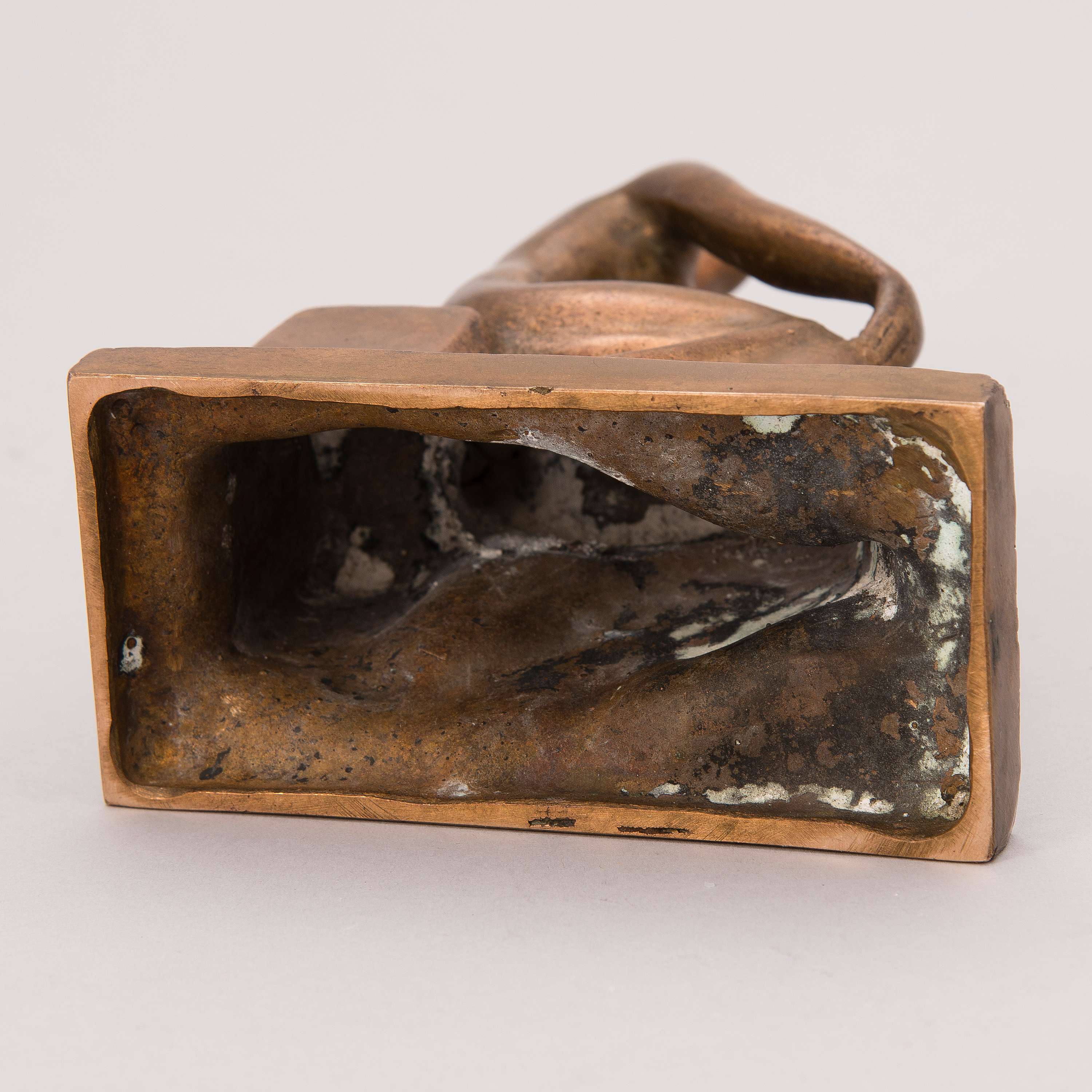 EMIL HALONEN, pronssia, signeerattu. - Bukowskis