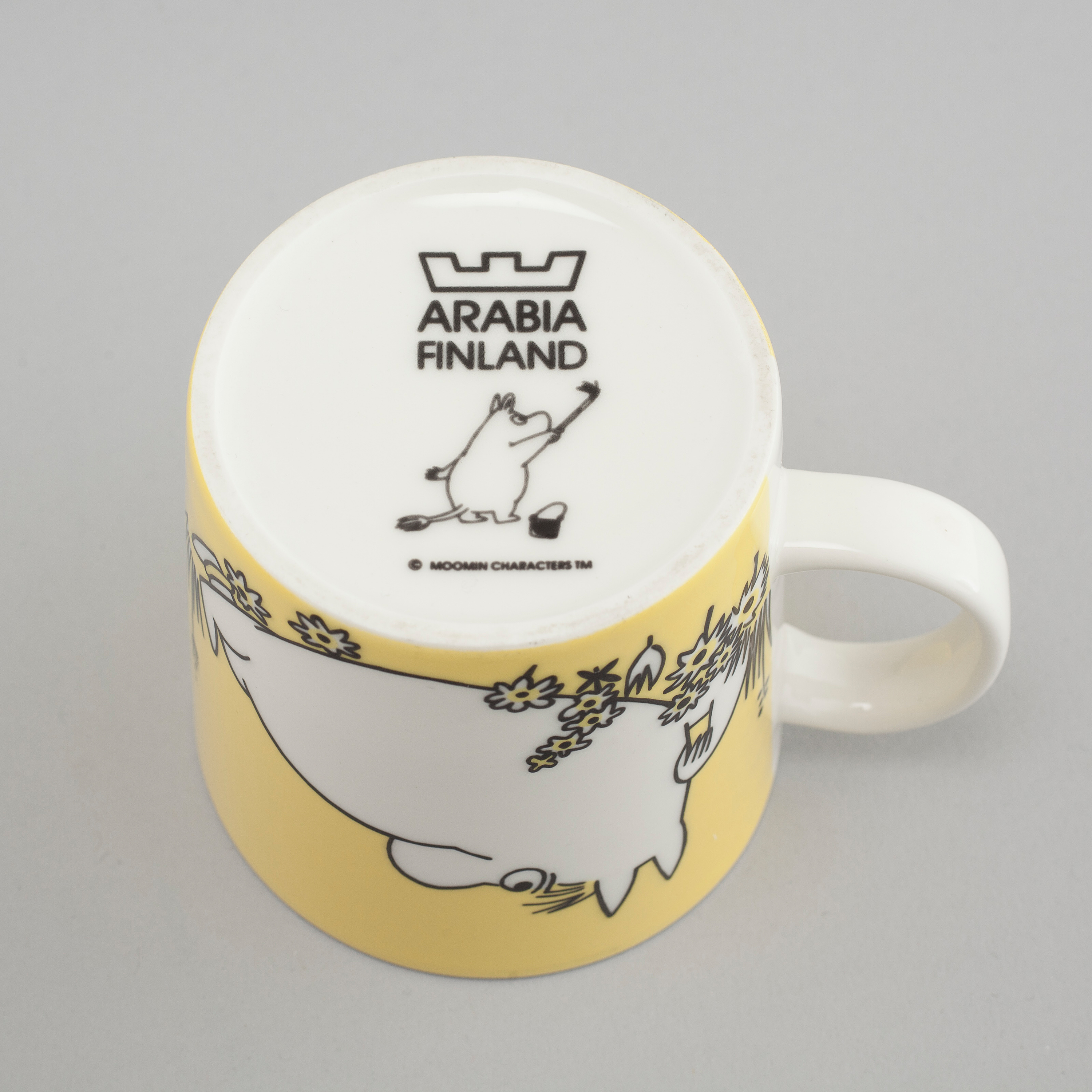 MUMINMUGGAR, 6 st, porslin, Moomin Characters, Arabia, 1999-2008 ...