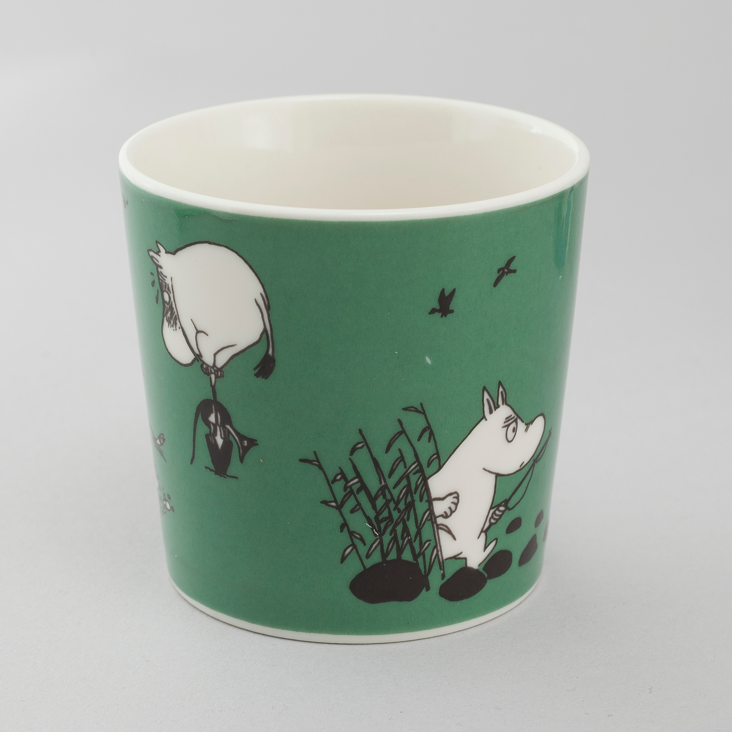 MUMINMUGGAR, 6 st, porslin, Moomin Characters, Arabia, 1999-2008 ...