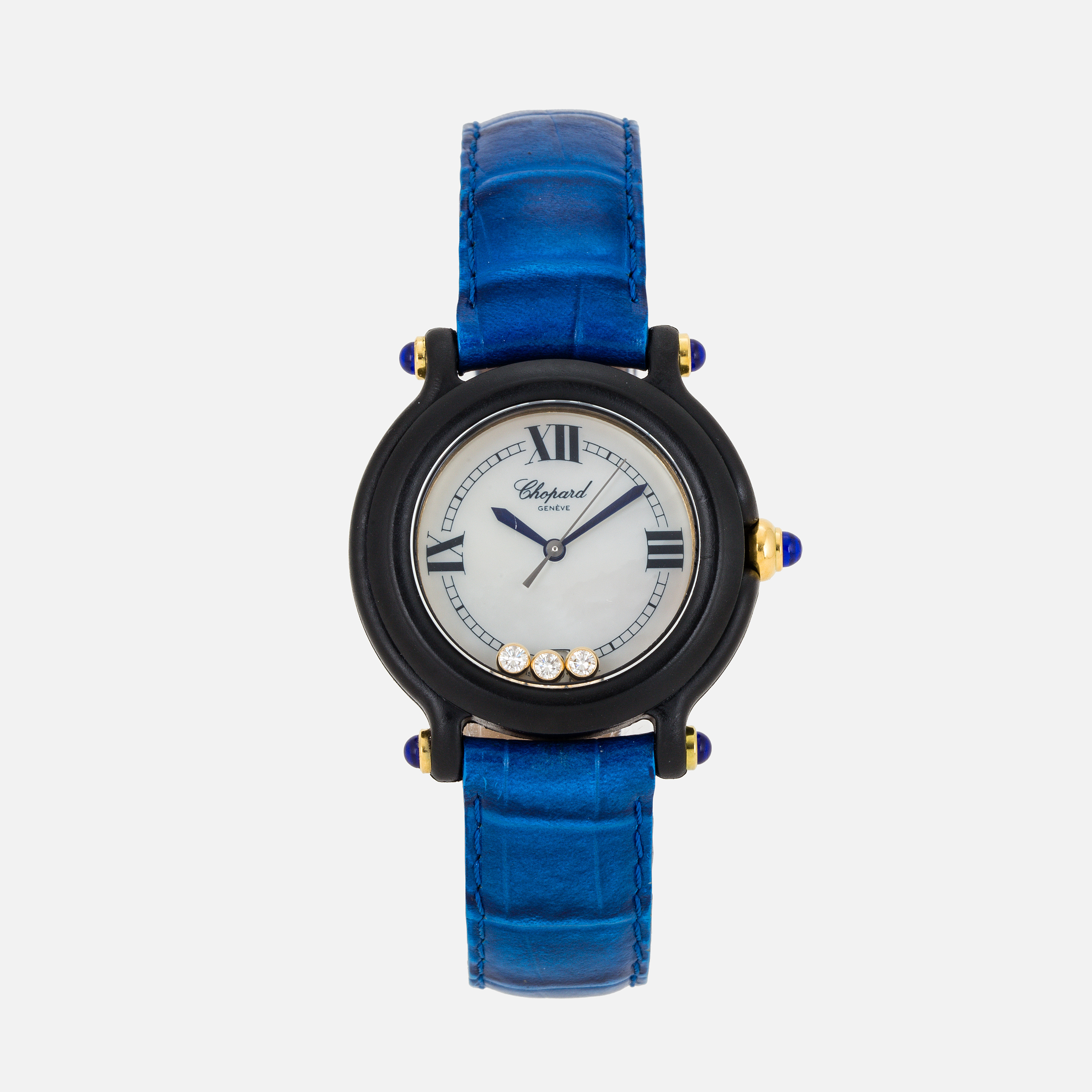 CHOPARD, Be Happy, wristwatch, 32,5 mm. - Bukowskis