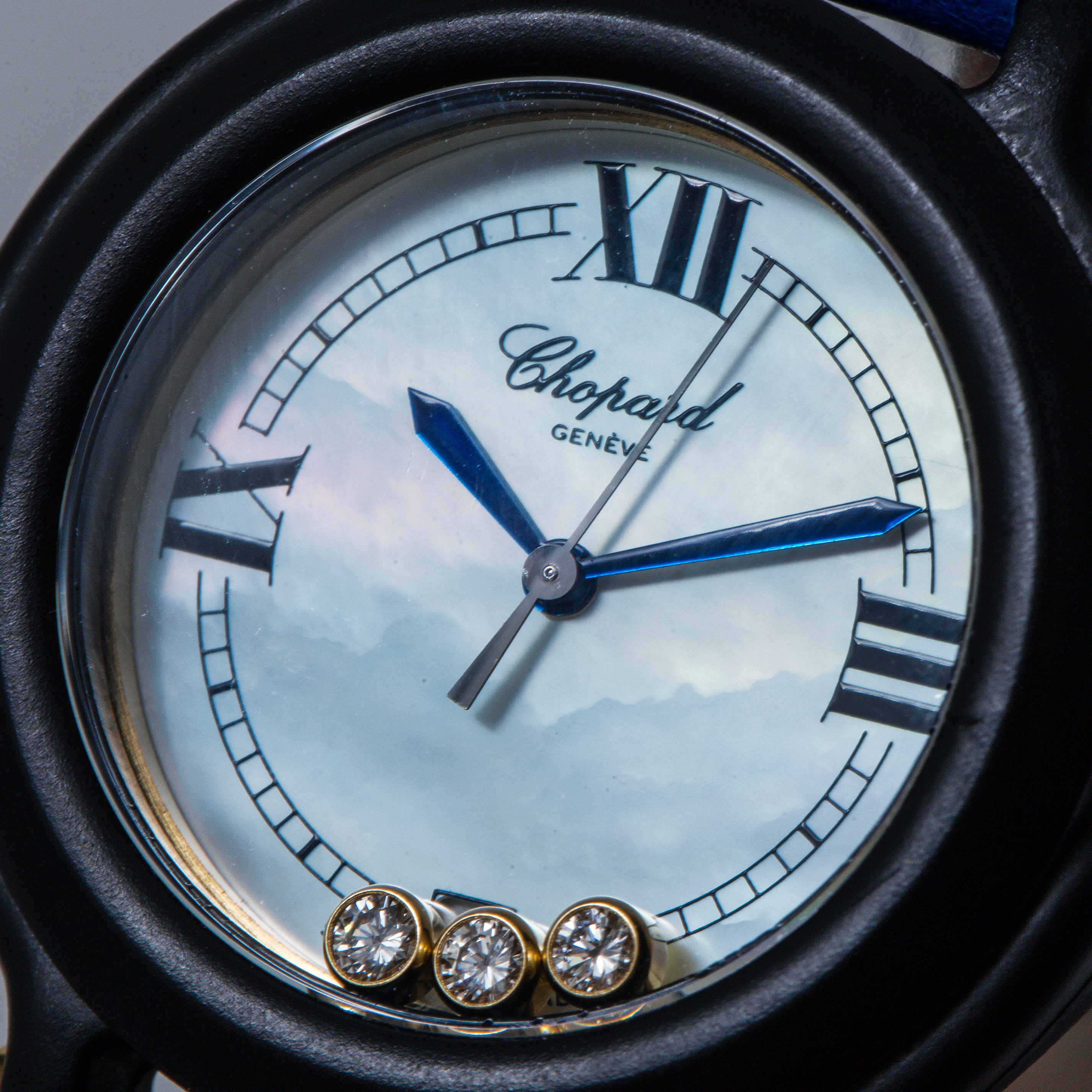 CHOPARD, Be Happy, wristwatch, 32,5 mm. - Bukowskis