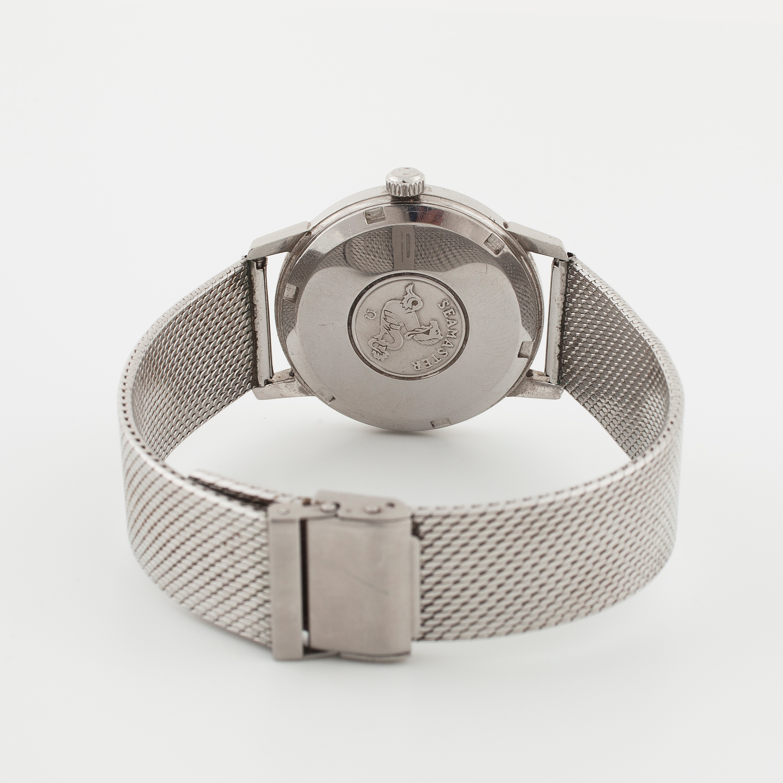 OMEGA, Seamaster, "fab.suisse", wristwatch, 34 mm. - Bukowskis