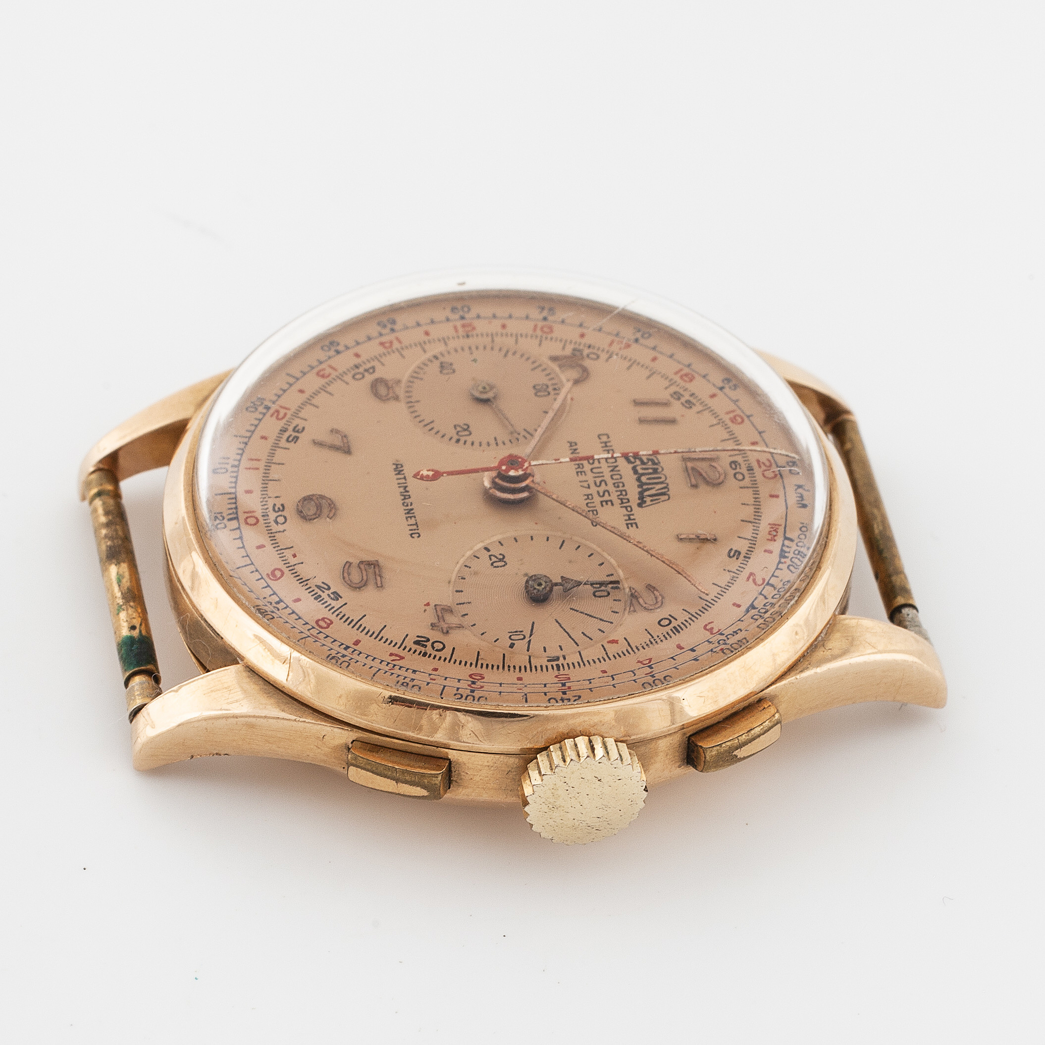 EGONA, wrist watch, 37,5 mm. - Bukowskis