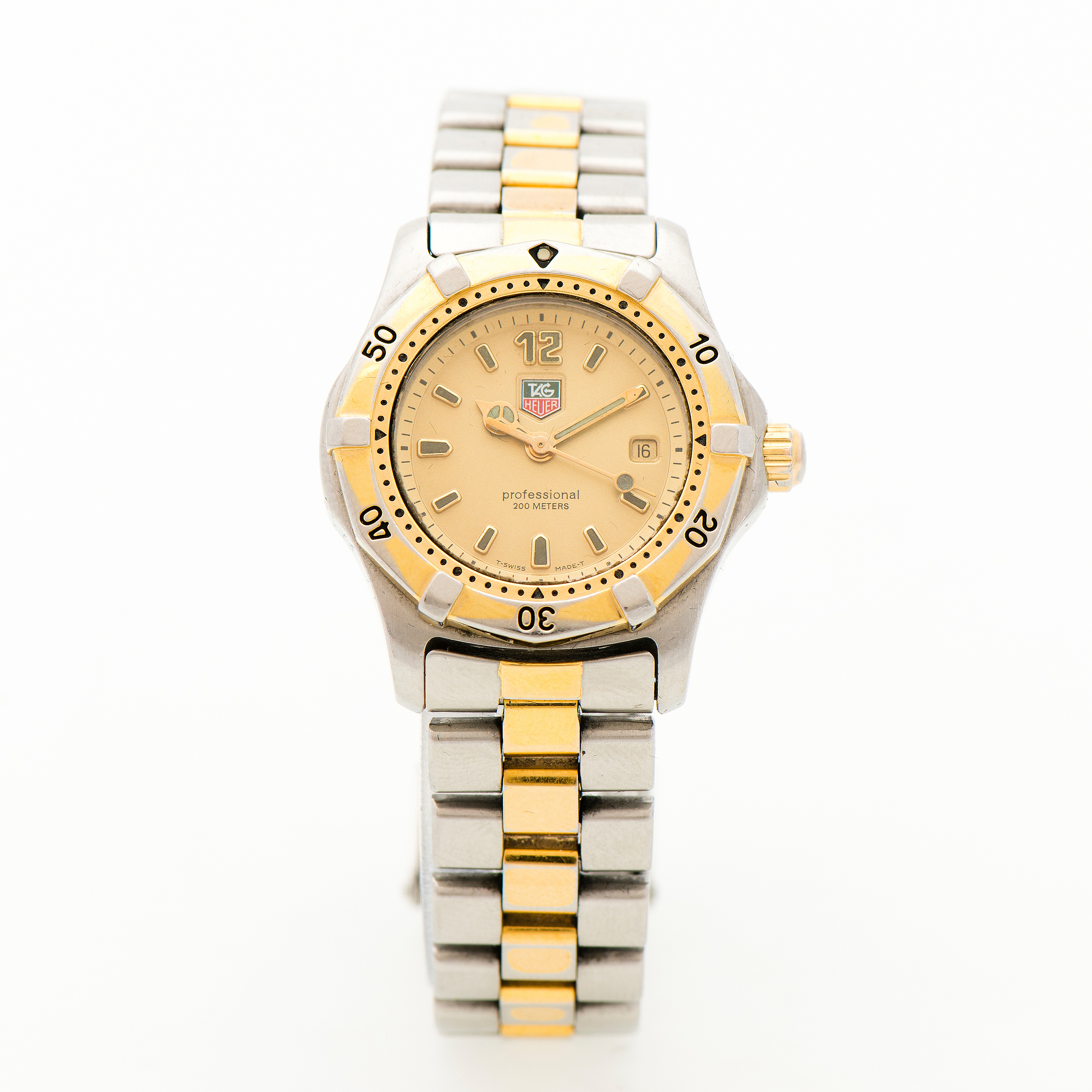 TAG HEUER, Professional , armbandsur, 28 mm. - Bukowskis