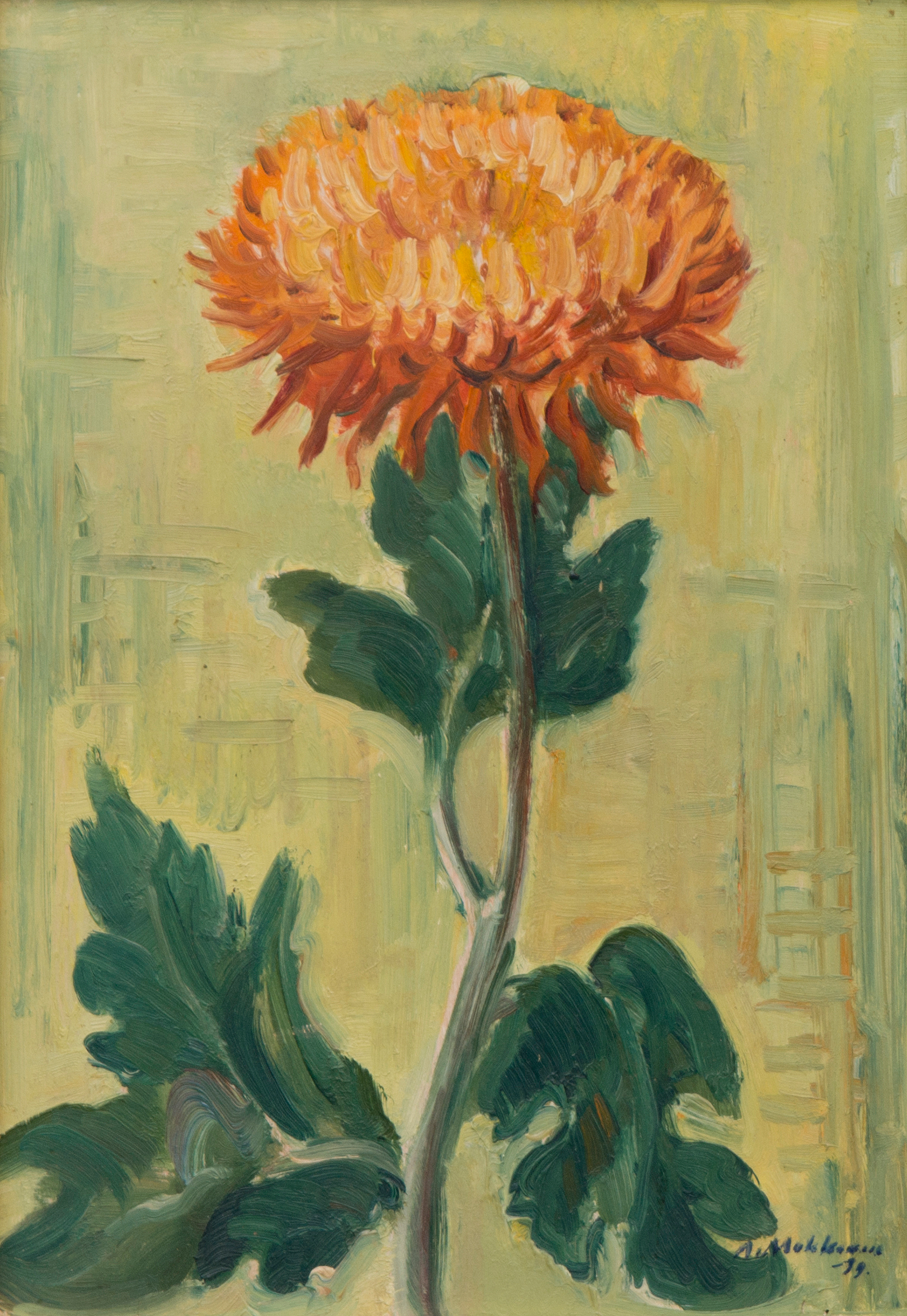 ARVO MAKKONEN, oil on panel, signed and dated -39. - Bukowskis