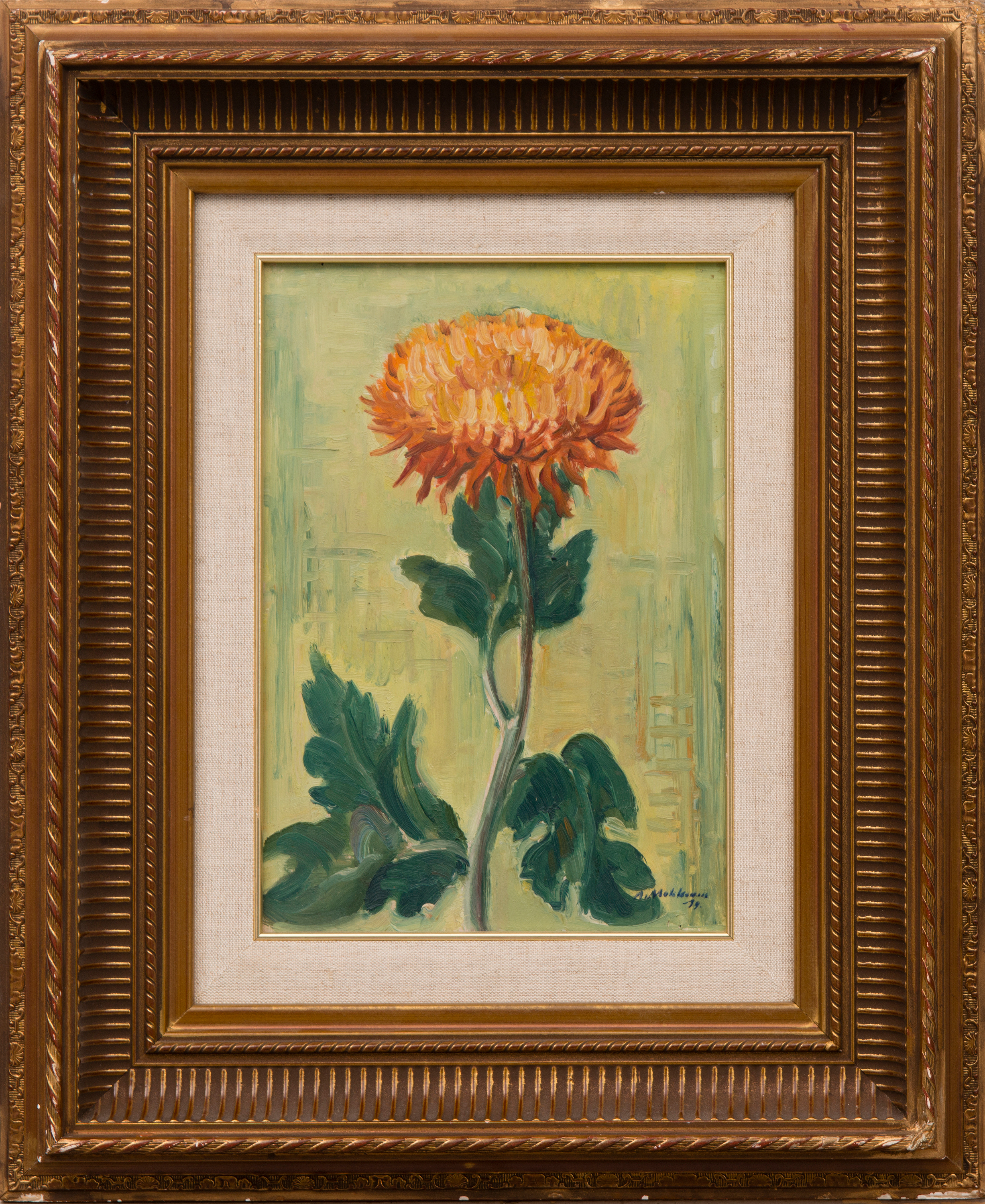 ARVO MAKKONEN, oil on panel, signed and dated -39. - Bukowskis