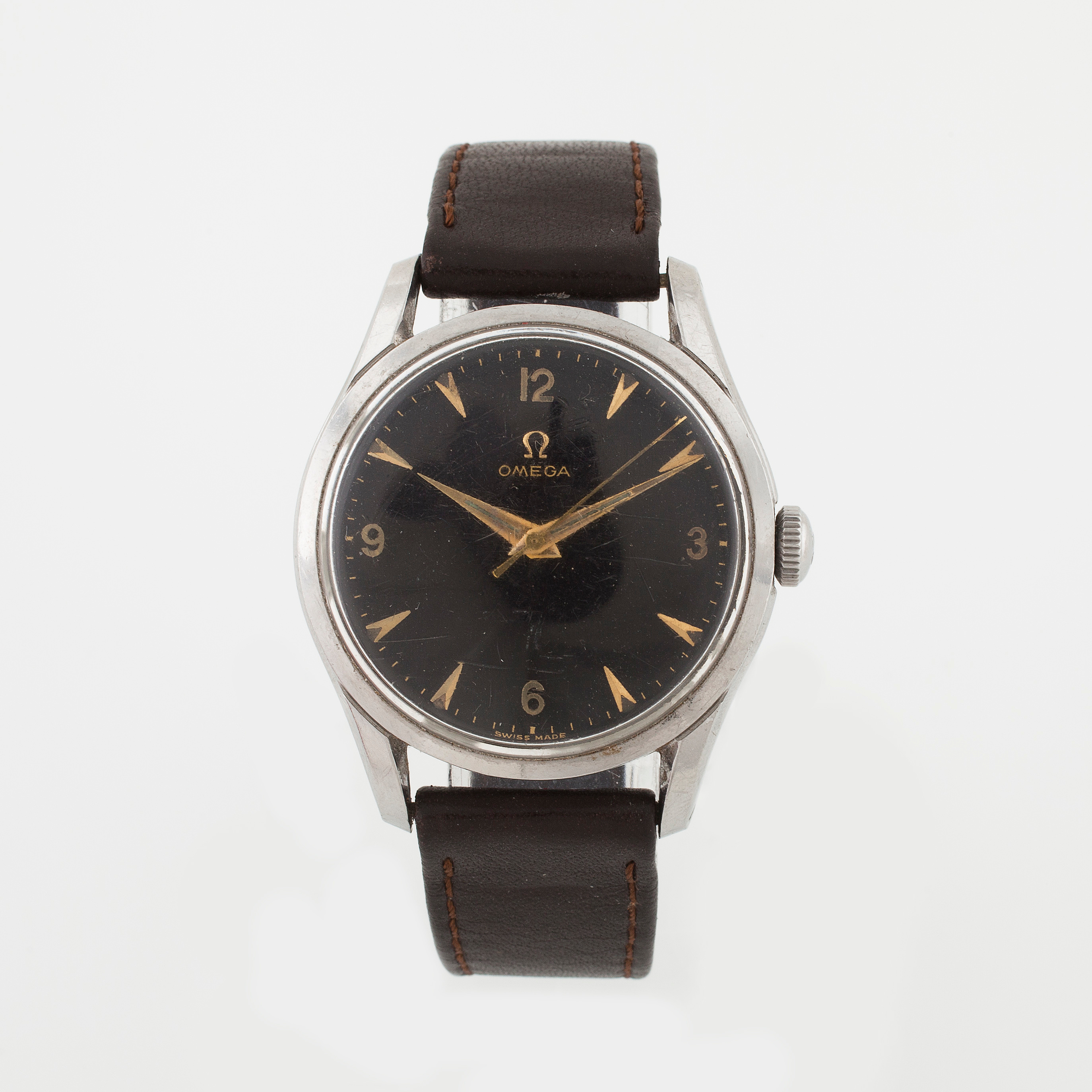 OMEGA, "fab.suisse", wristwatch, 36 mm. - Bukowskis