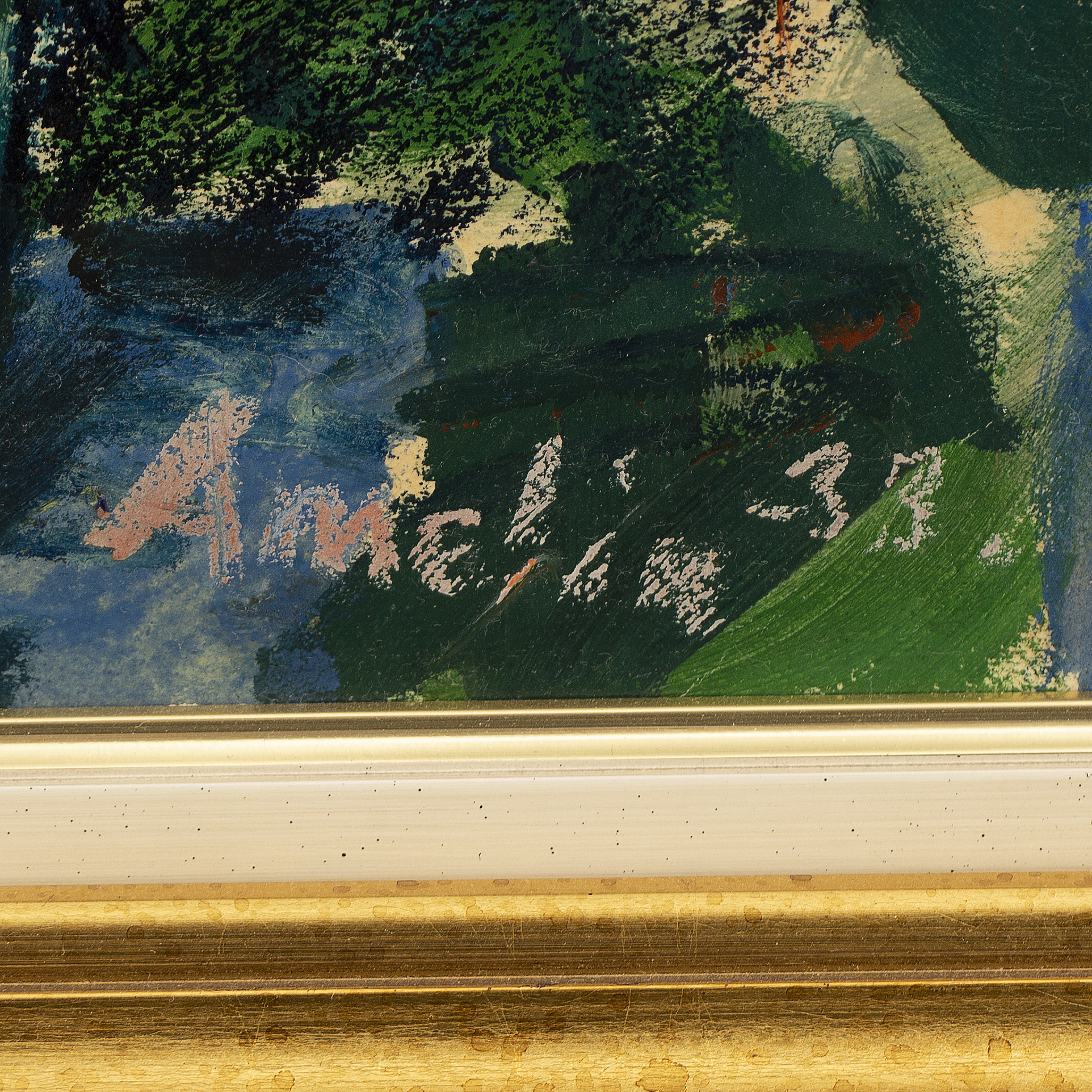 ALBIN AMELIN, olja på pannå, signerad och daterad -33. - Bukowskis